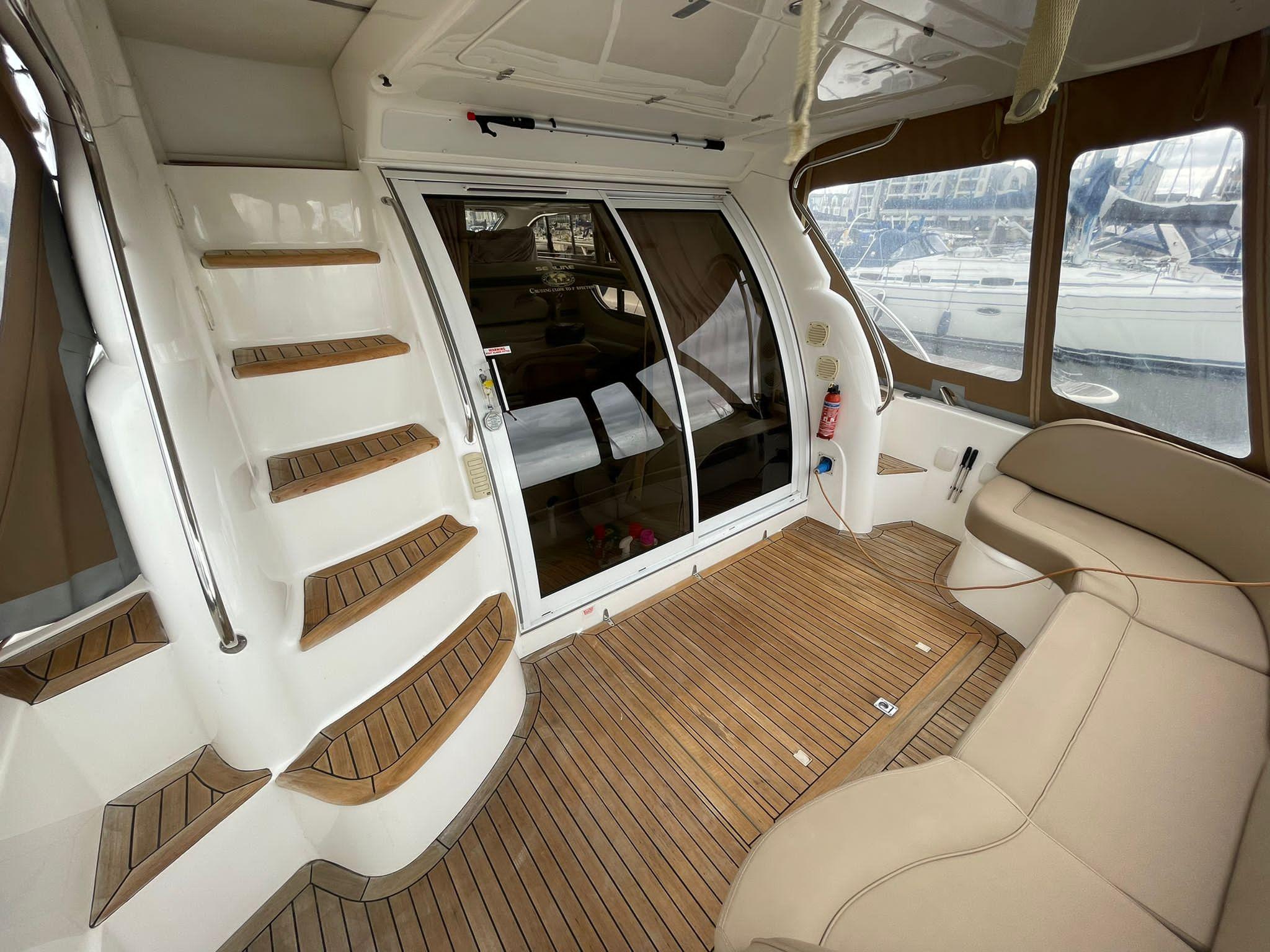 Sealine F44 Flybridge | 13m | 1999 - Kent | Boats and Outboards