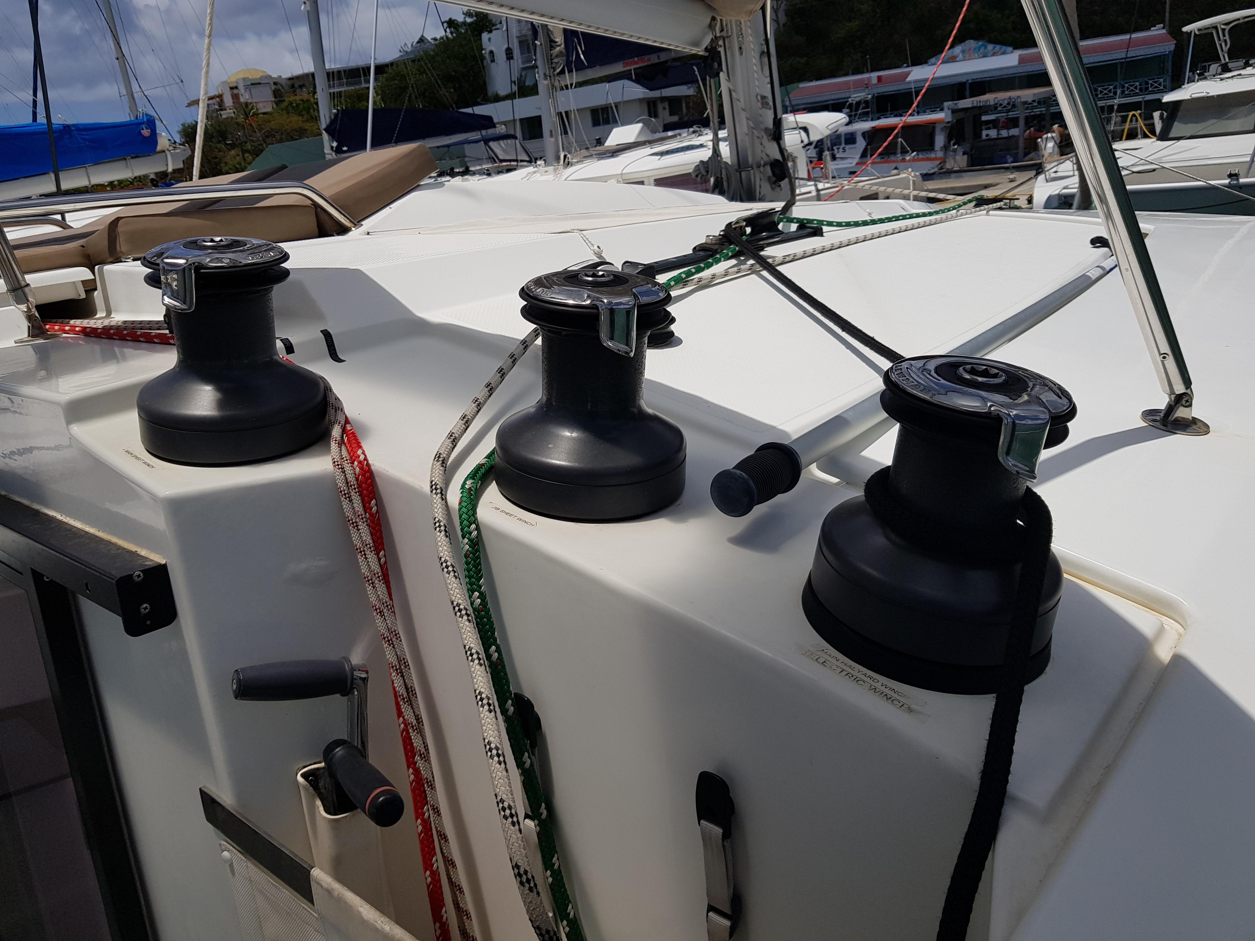 2016 Fountaine Pajot Helia 44 Catamaran for sale - YachtWorld