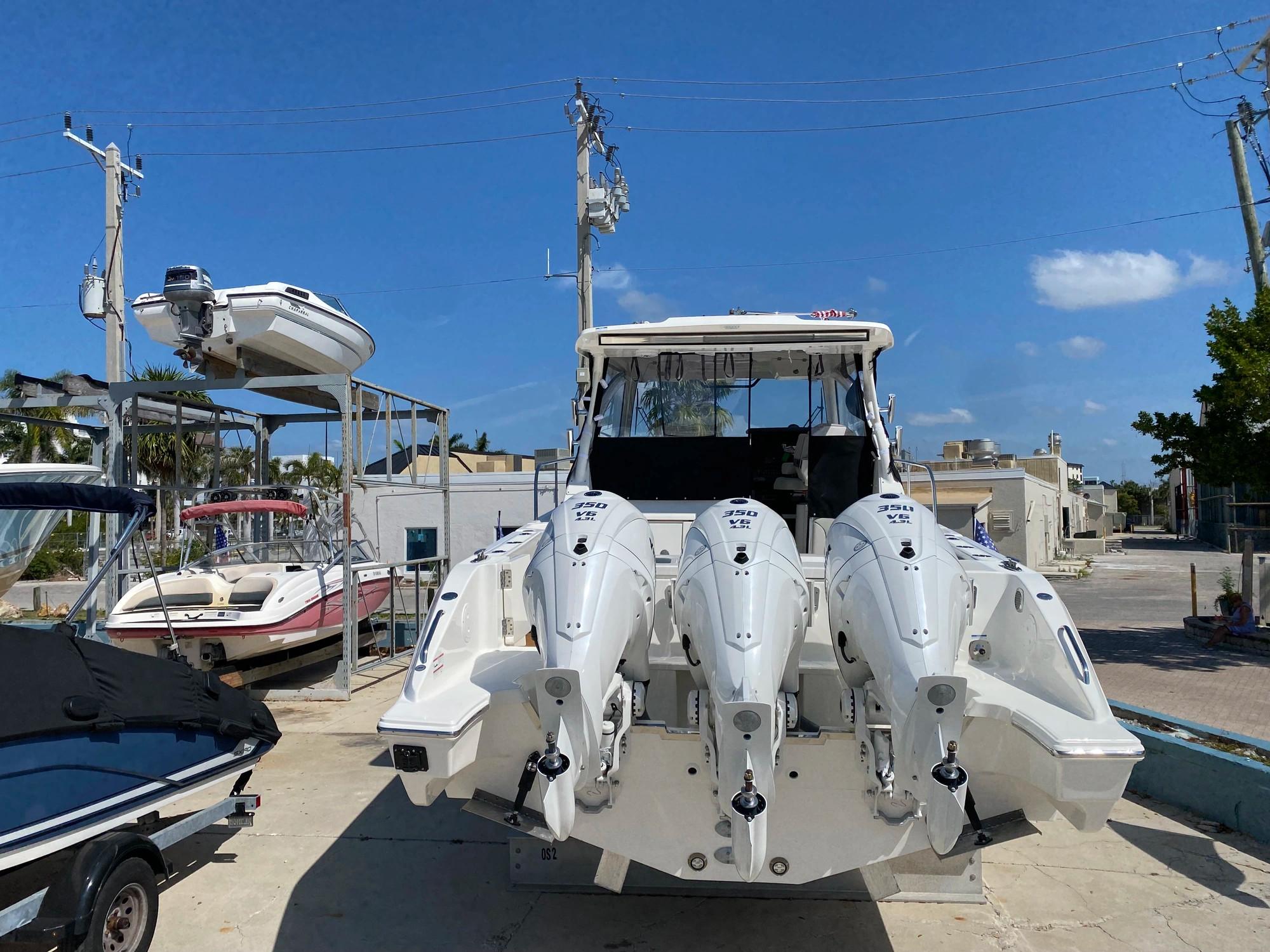 2024 Pursuit OS 355 Cruiser for sale - YachtWorld