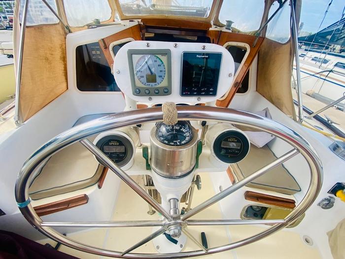 1979 Islander Freeport 36 Sloop te koop- YachtWorld