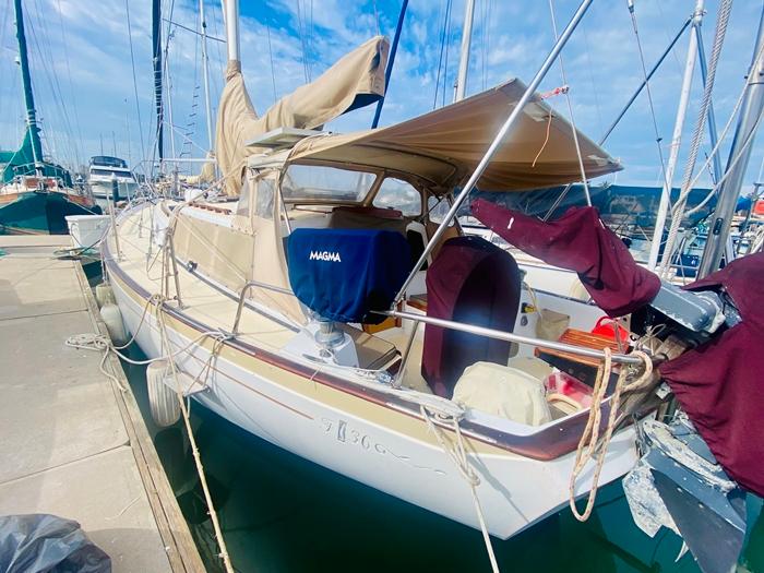 1979 Islander Freeport 36 Sloop te koop- YachtWorld