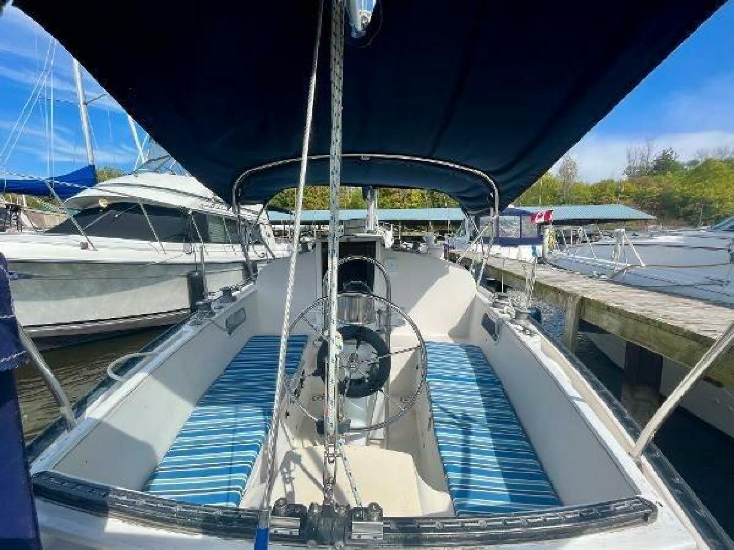 1980 Bayfield 32C Cutter for sale - YachtWorld