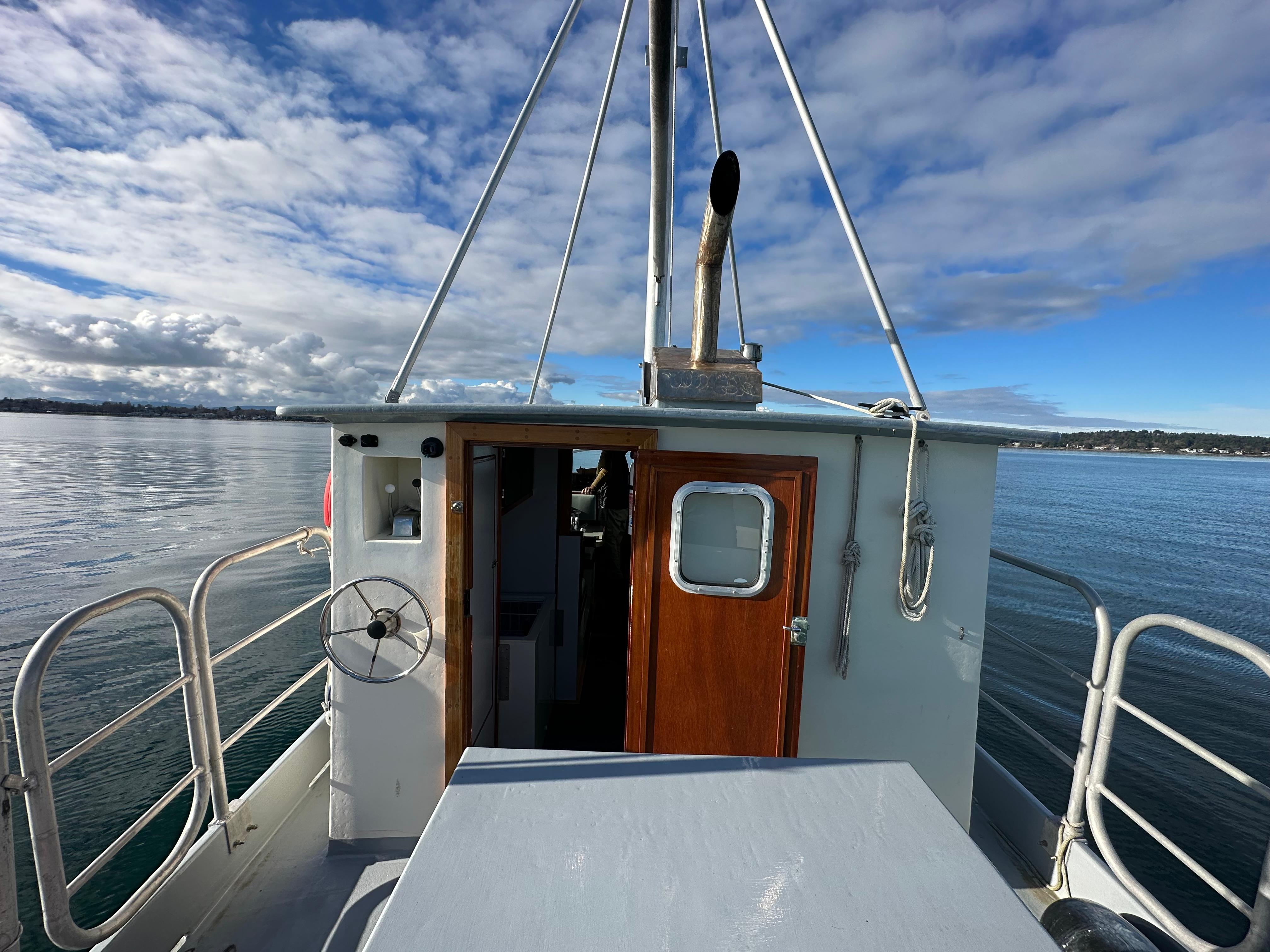 1968 Custom 37 Trawler Trawler for sale - YachtWorld