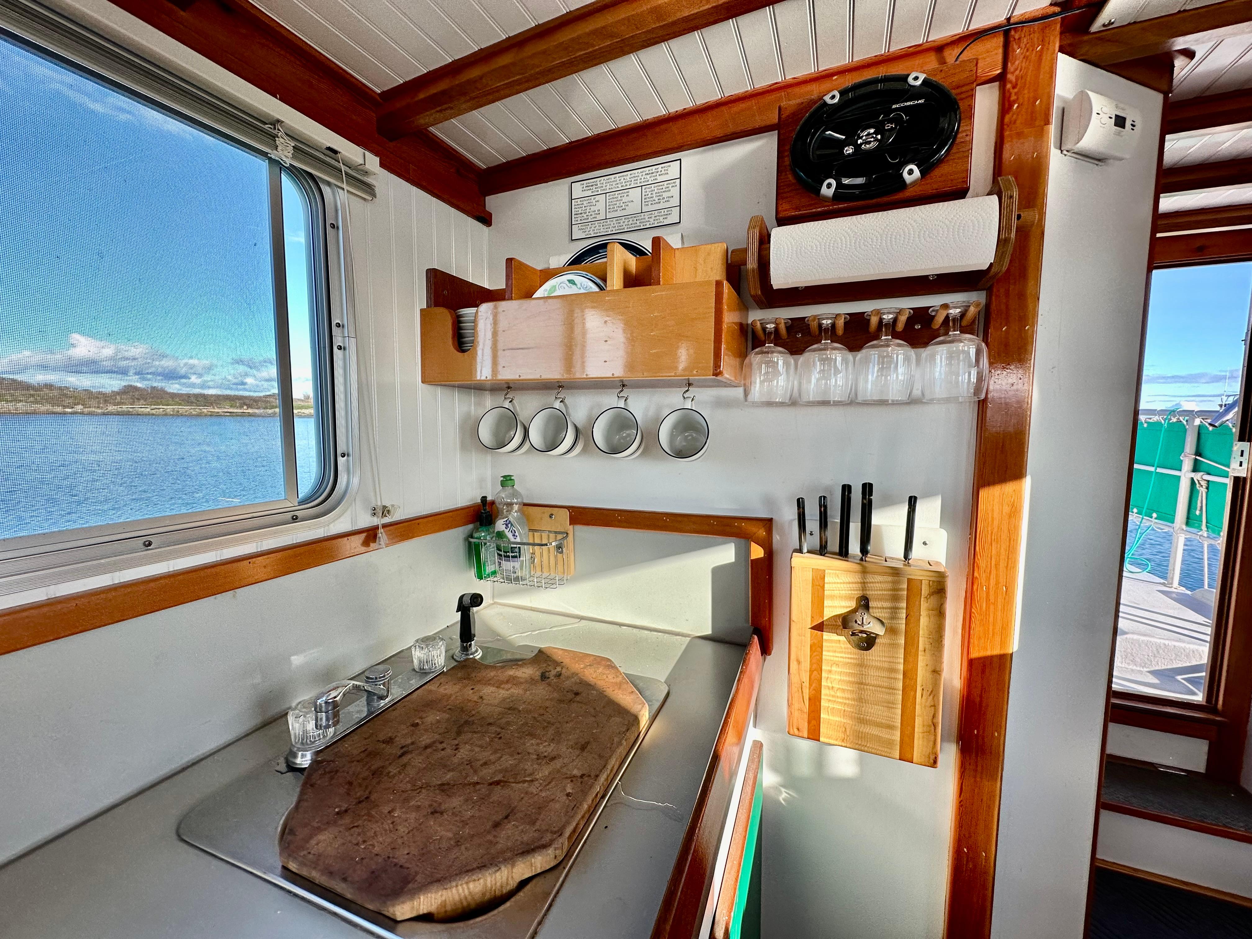 1968 Custom 37 Trawler Trawler for sale - YachtWorld