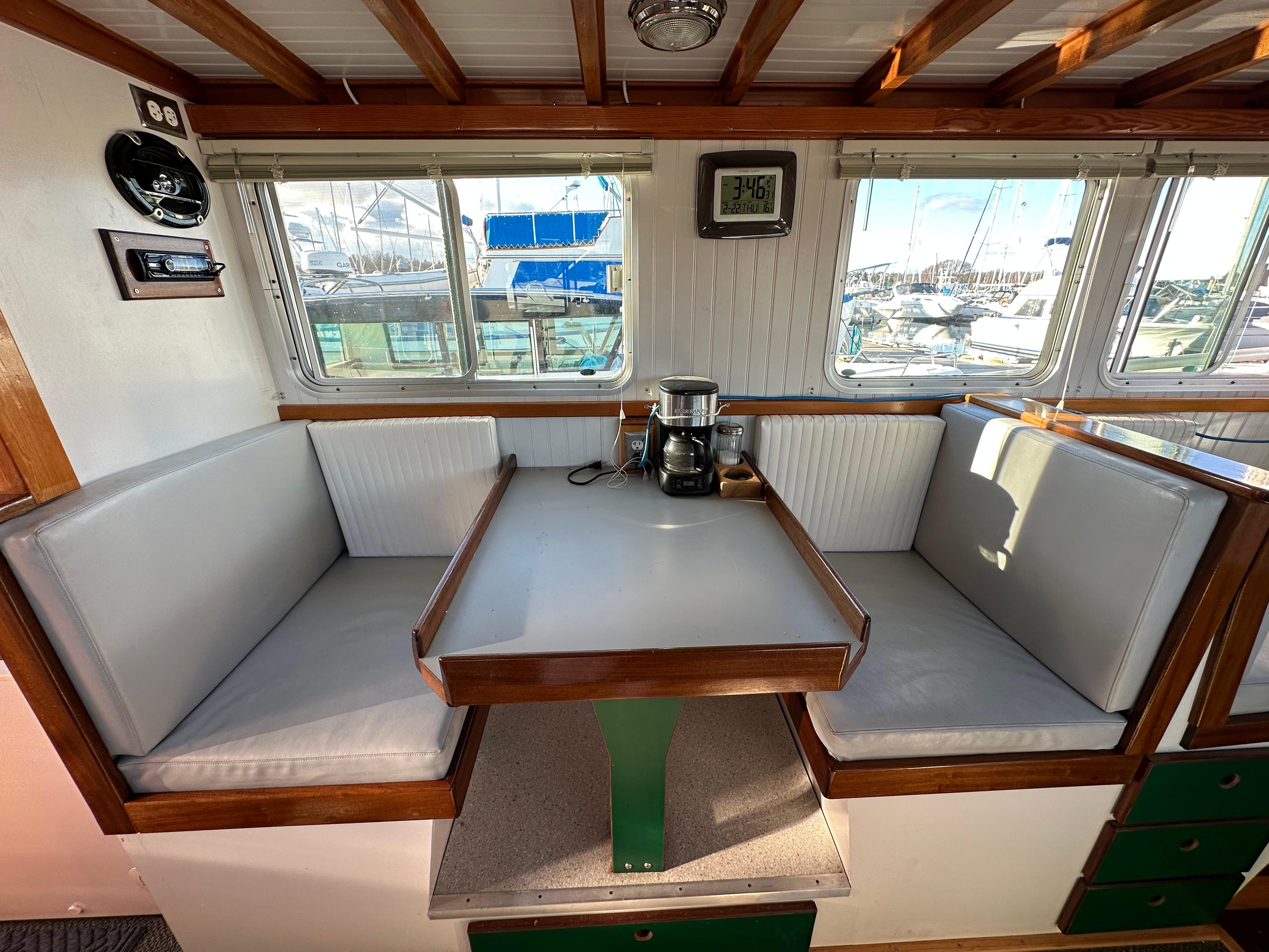1968 Custom 37 Trawler Trawler for sale - YachtWorld