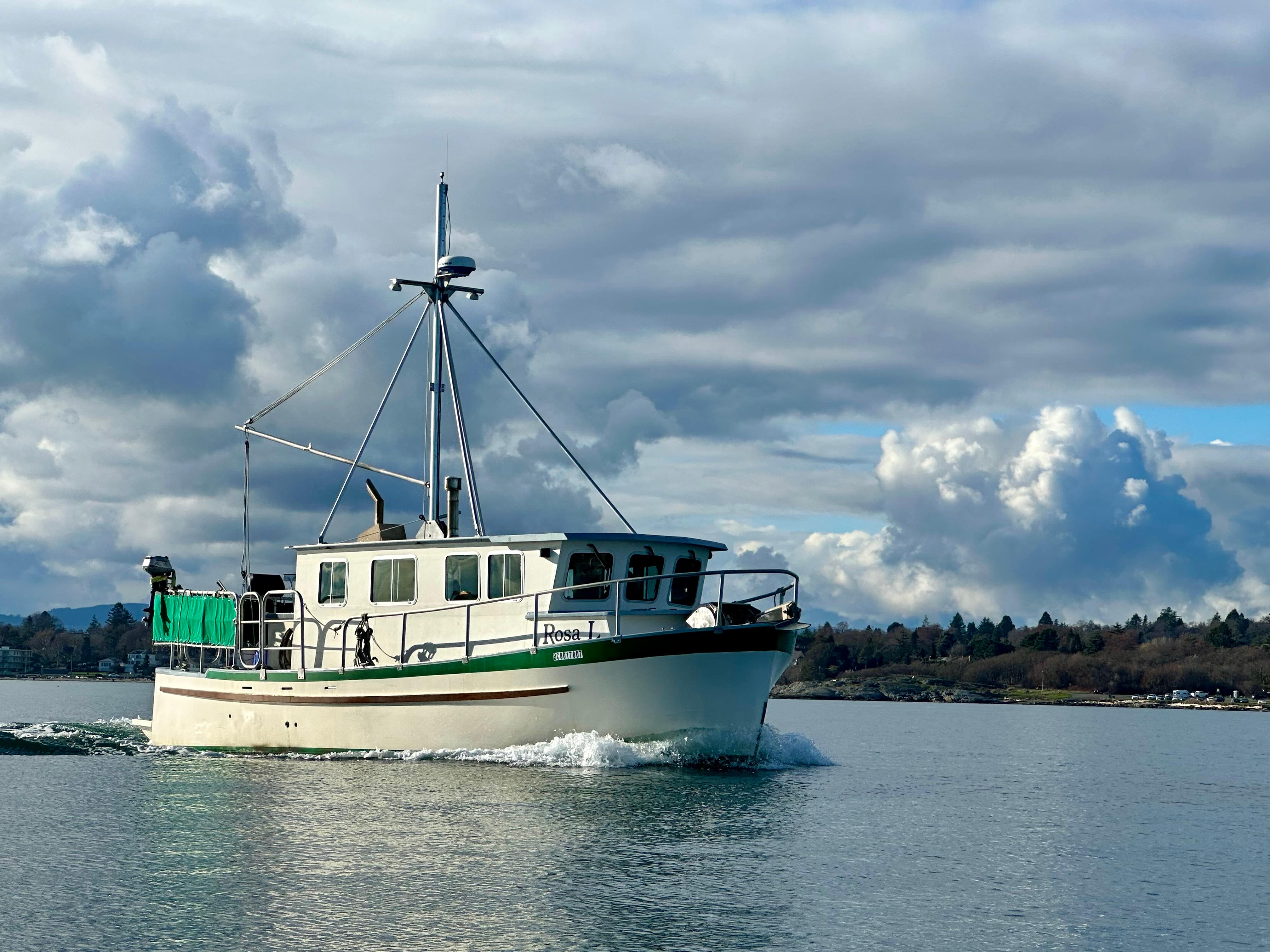1968 Custom 37 Trawler Trawler for sale - YachtWorld