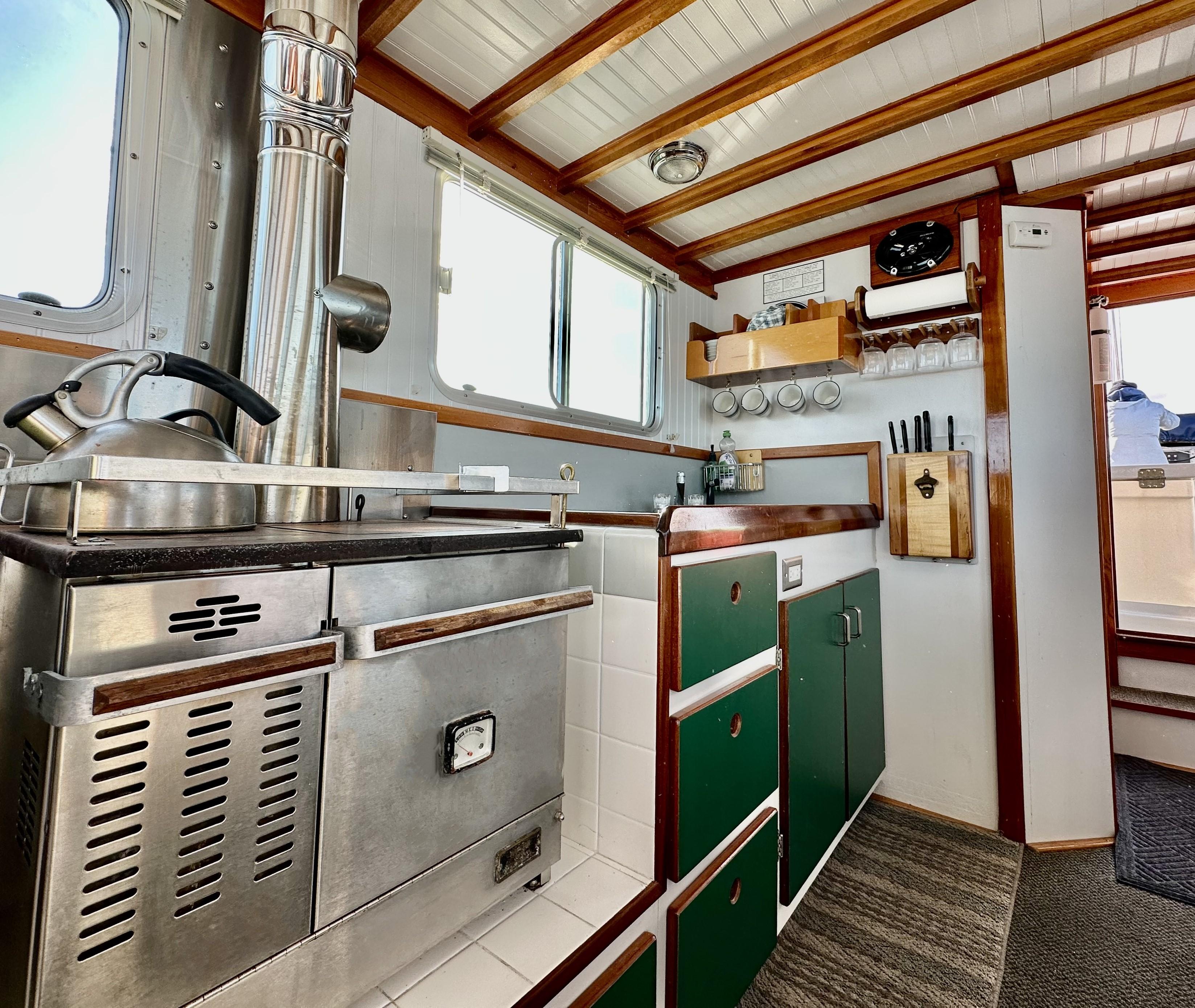 1968 Custom 37 Trawler Trawler for sale - YachtWorld