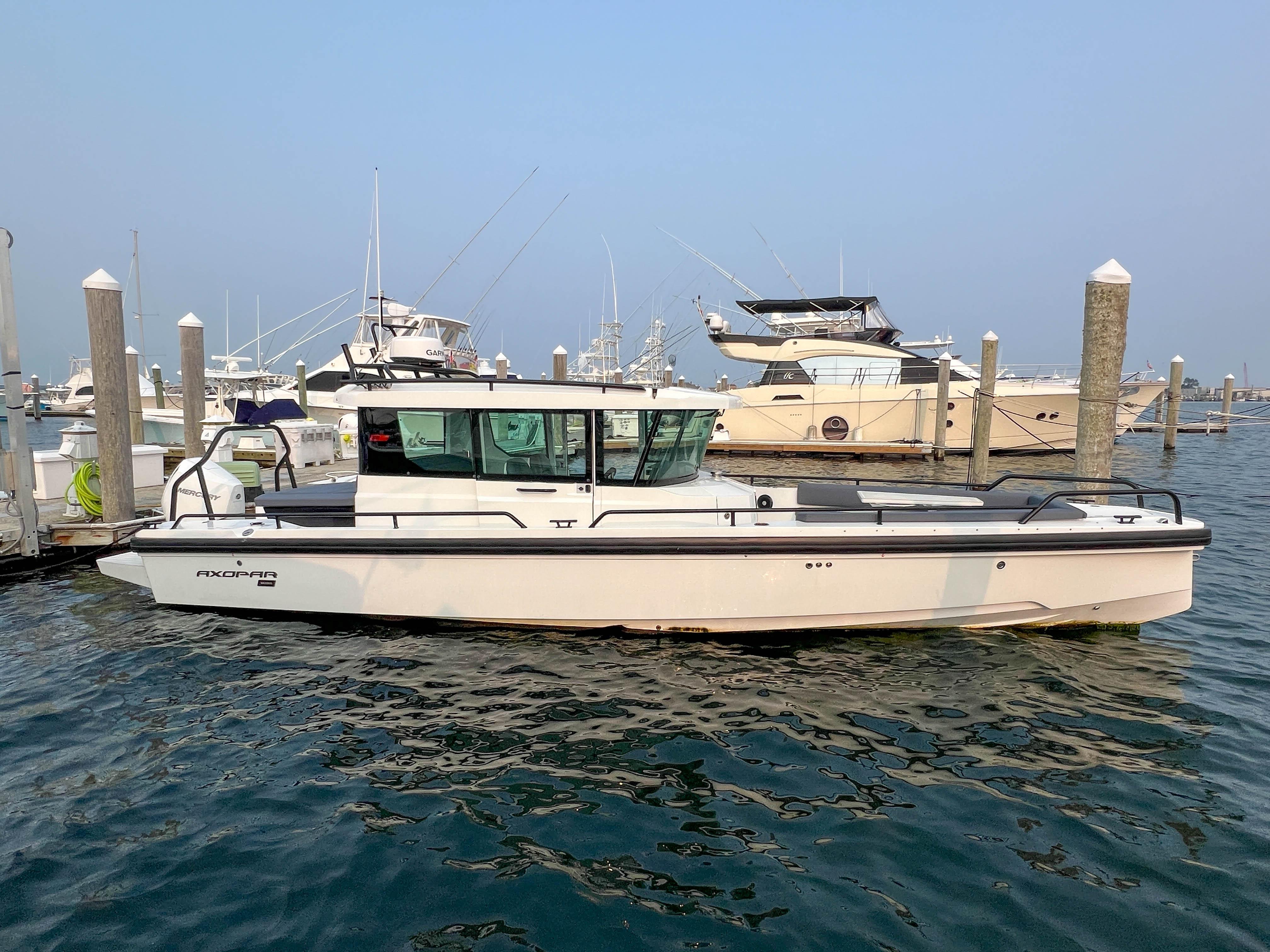 2020 Axopar 28 CABIN Sports Cruiser for sale - YachtWorld