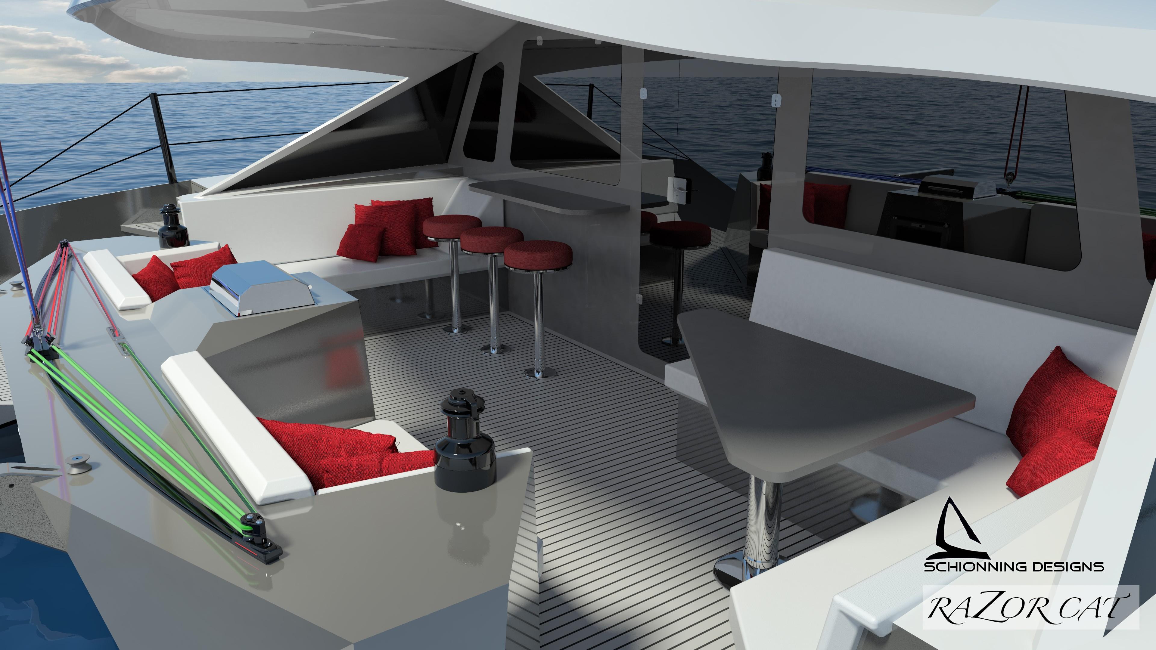 2025 Razor Cat 52 Sailing Catamaran Catamaran for sale - YachtWorld