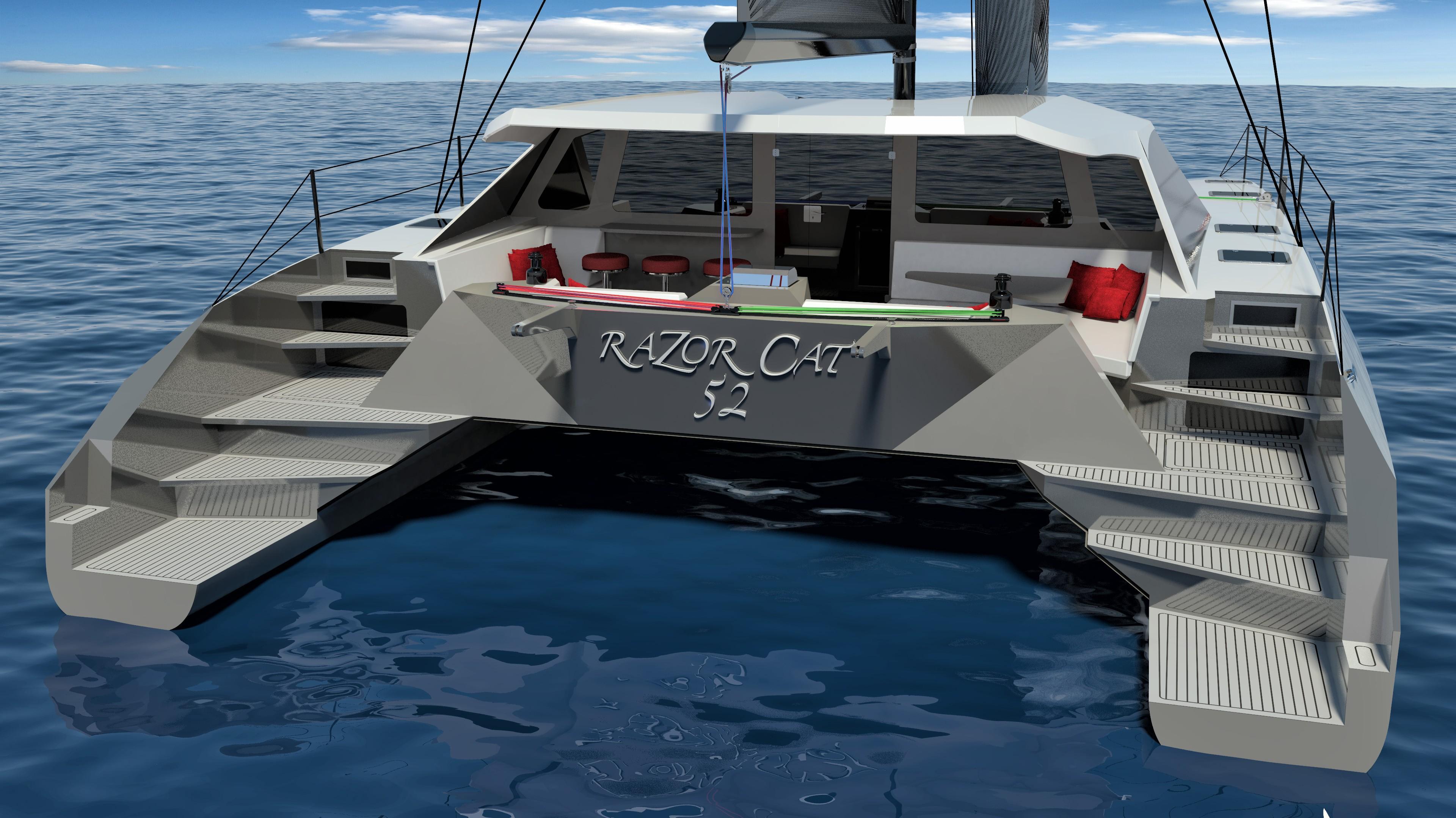 2024 Razor Cat 52 Sailing Catamaran Catamaran for sale - YachtWorld