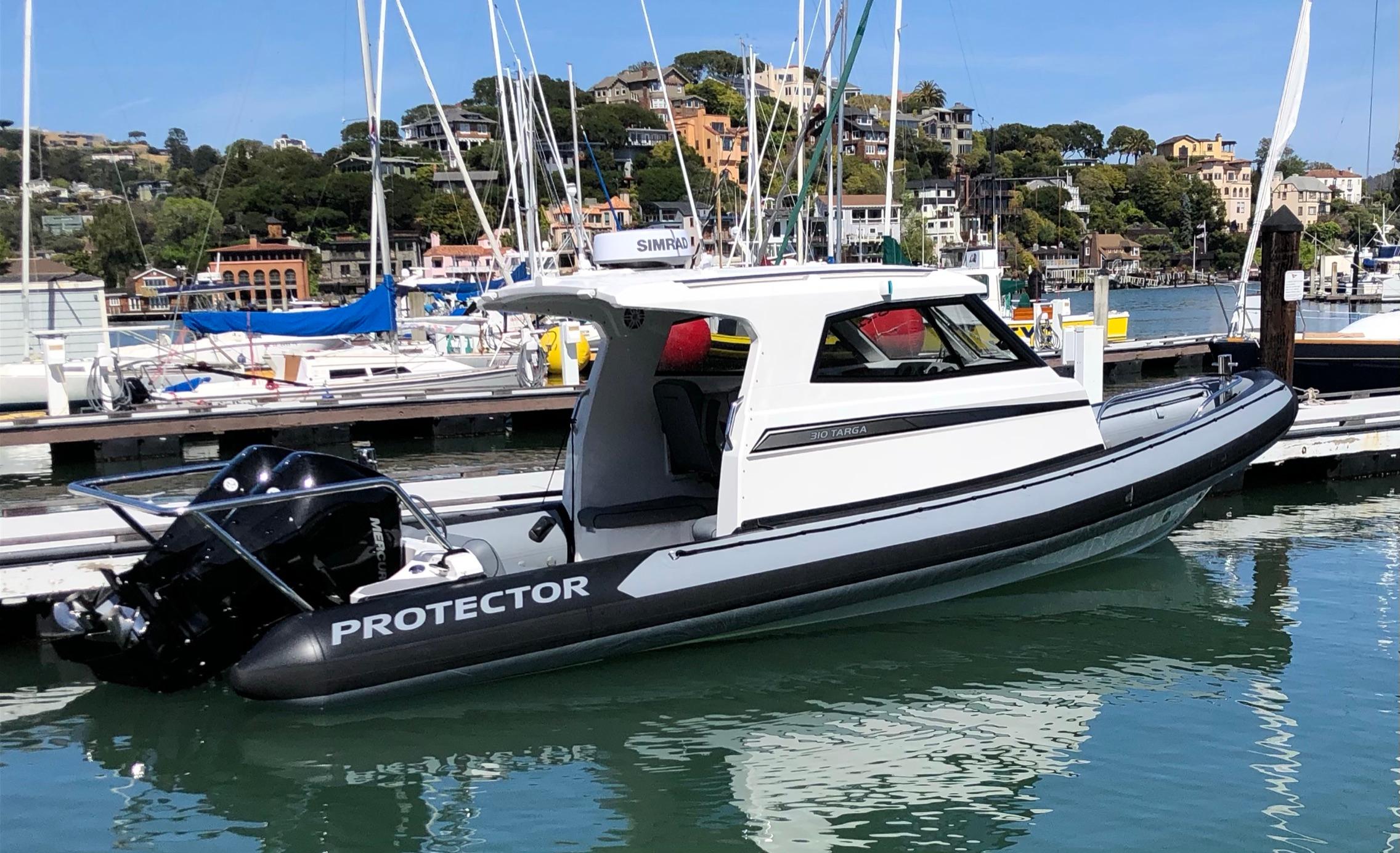 2024 Protector 310 Targa / UTILITY / V8 250 HP Rigid Inflatable Boats ...