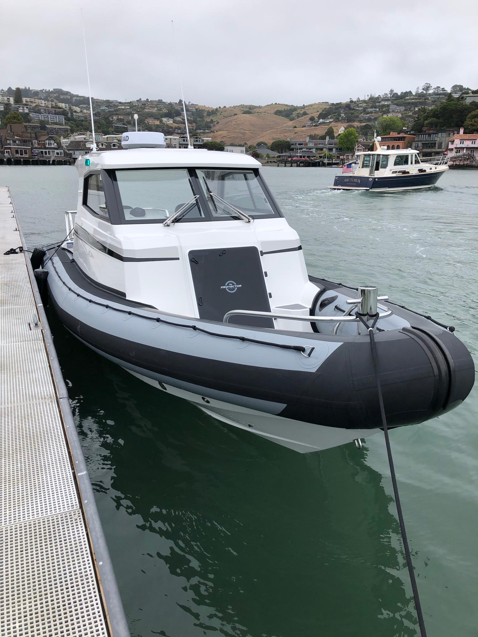 2024 Protector 310 Targa / UTILITY / V8 250 HP Rigid Inflatable Boats ...