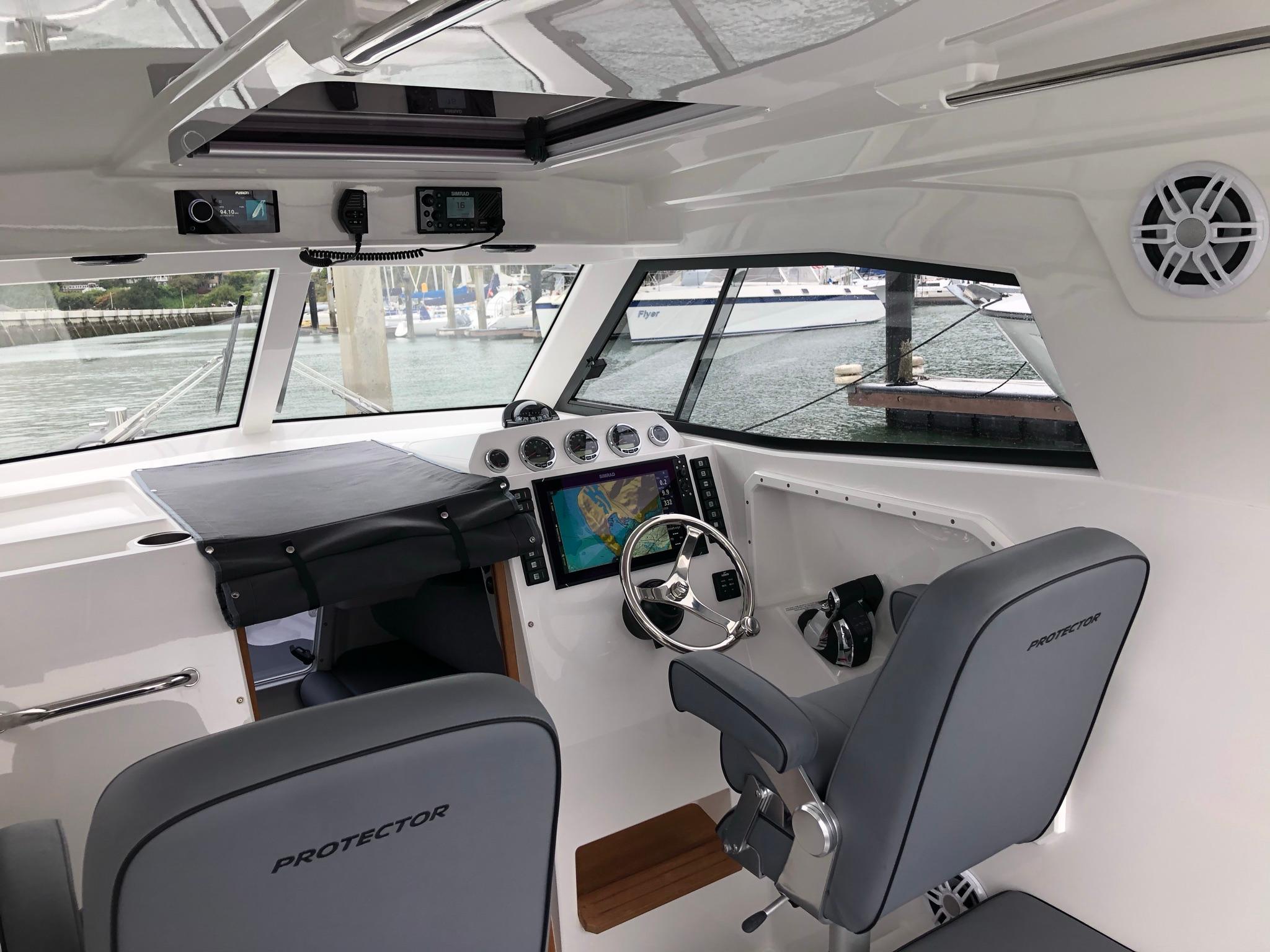 2024 Protector 310 Targa / UTILITY / V8 250 HP Rigid Inflatable Boats ...