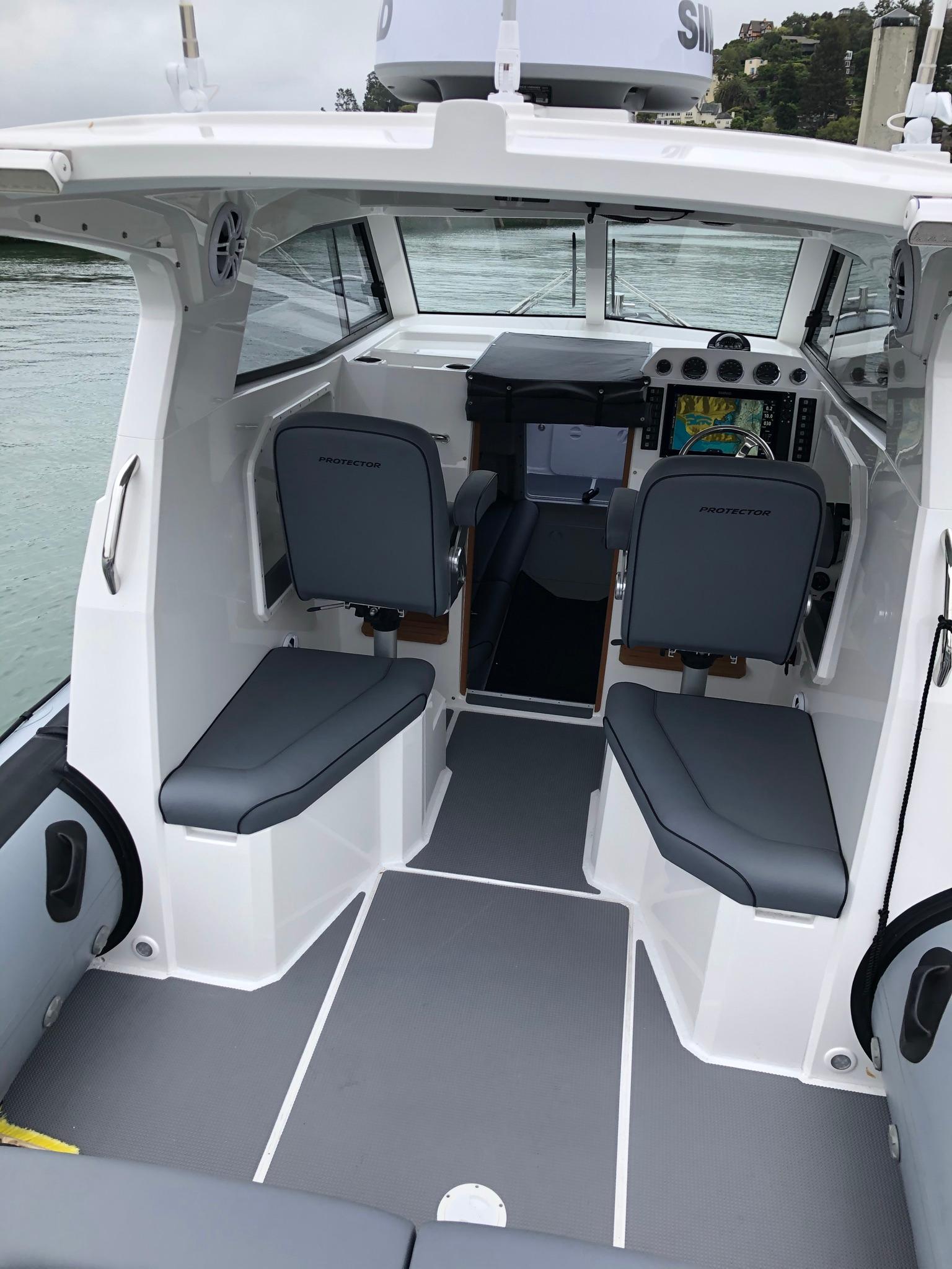 2024 Protector 310 Targa / UTILITY / V8 250 HP Rigid Inflatable Boats ...