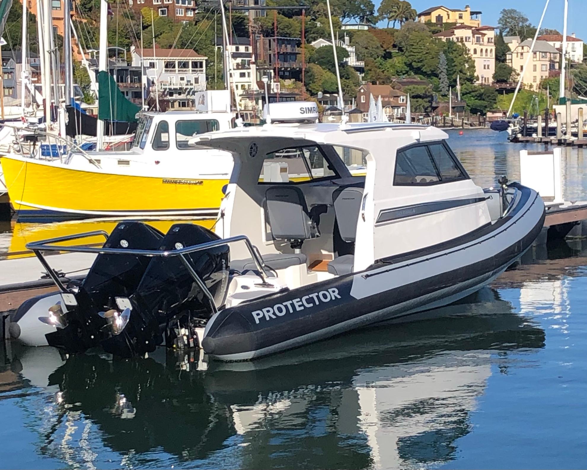 2024 Protector 310 Targa / UTILITY / V8 250 HP Rigid Inflatable Boats ...