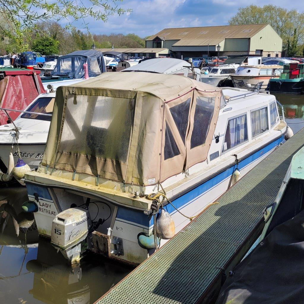 1985 Viking 23 Cabin Cruiser Canal and River Cruiser for sale - YachtWorld