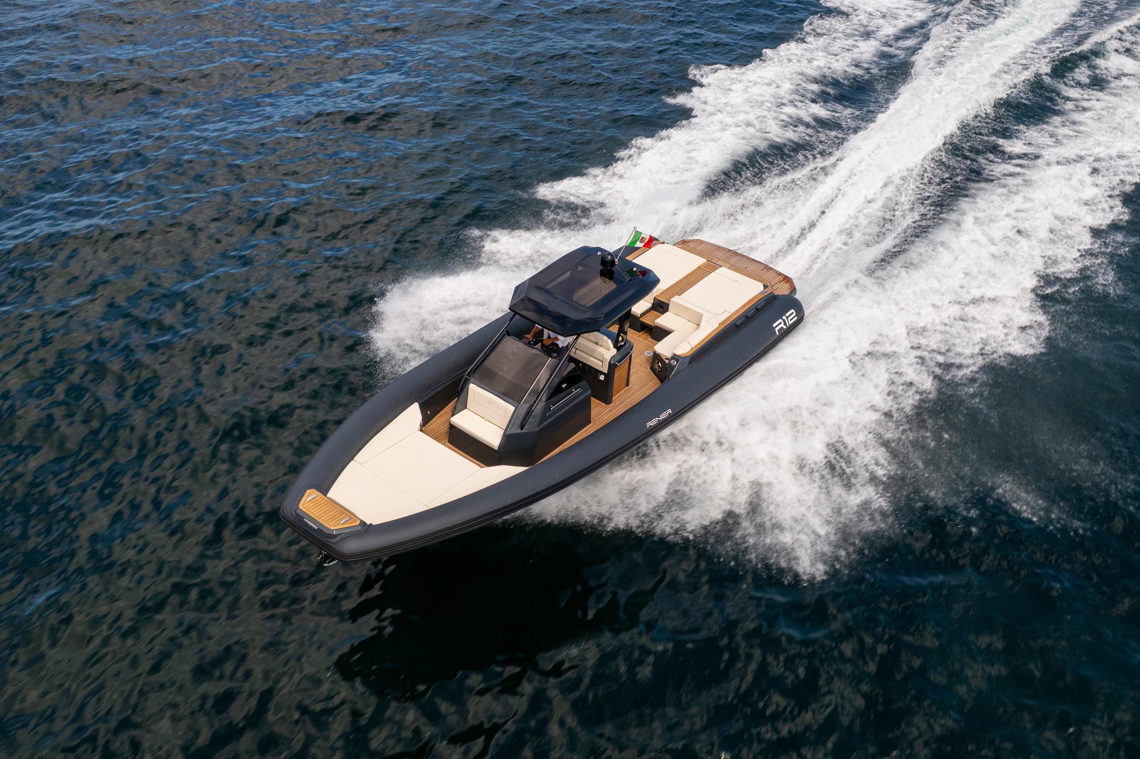 New 2024 Renier R12 EFB - Barcelona | TopBoats