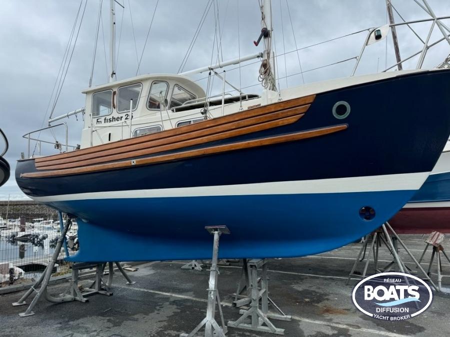 Fisher FISHER 25 KETCH Usado en Loire-Atlantique ( 44 ) - Cosas de Barcos