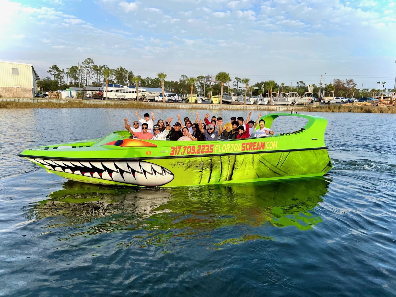 2016 Smoky Mountain 25 Passenger Jet Boat Jet for sale - YachtWorld