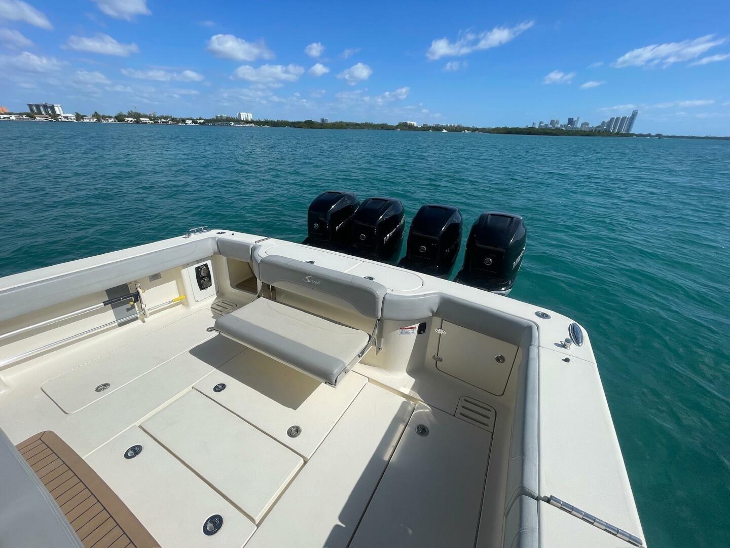 2020 Scout 380 LXF Center Console Center Console for sale - YachtWorld