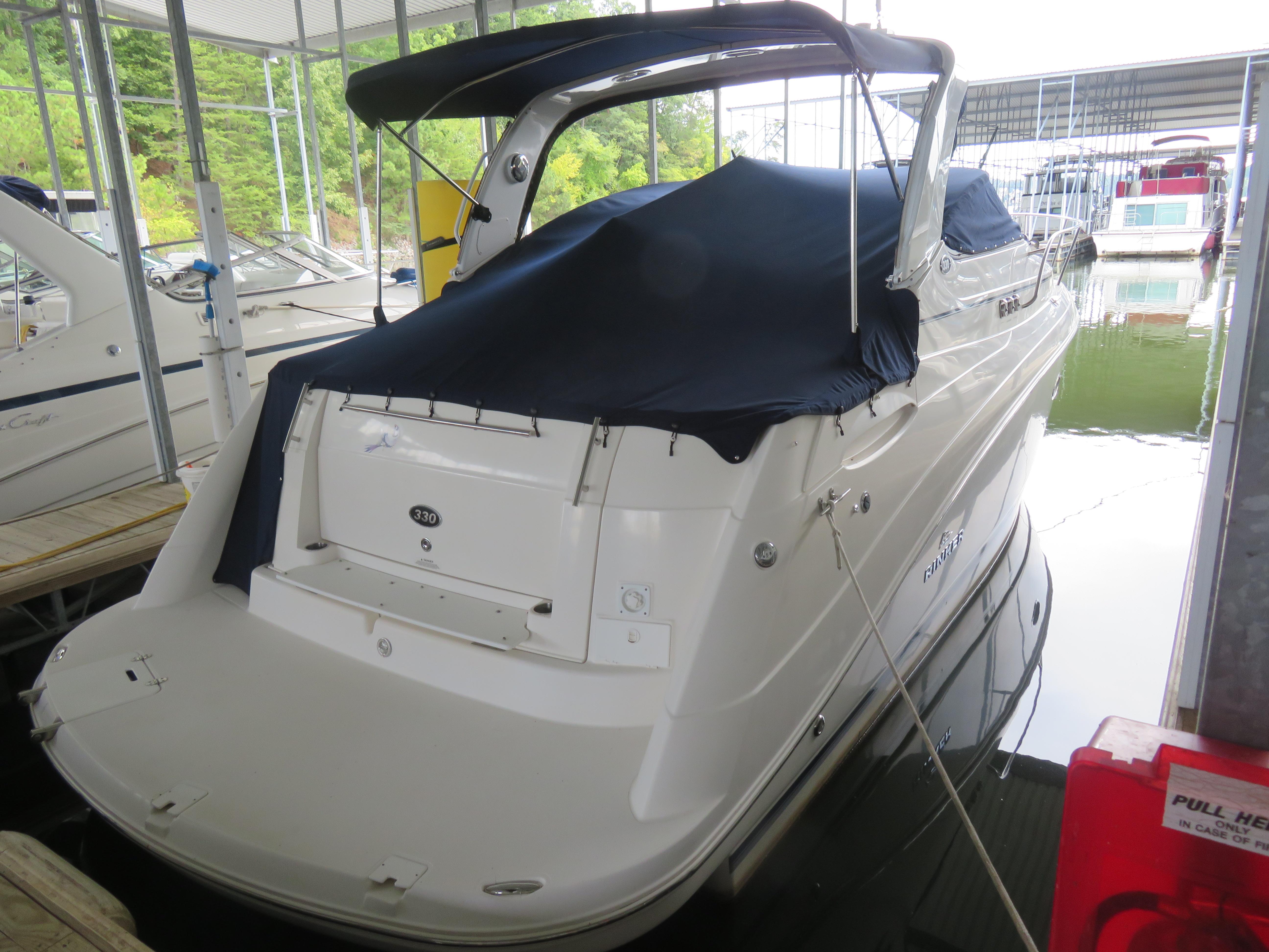 2008 Rinker 330 Express Cruiser Ski and Wakeboard for sale - YachtWorld