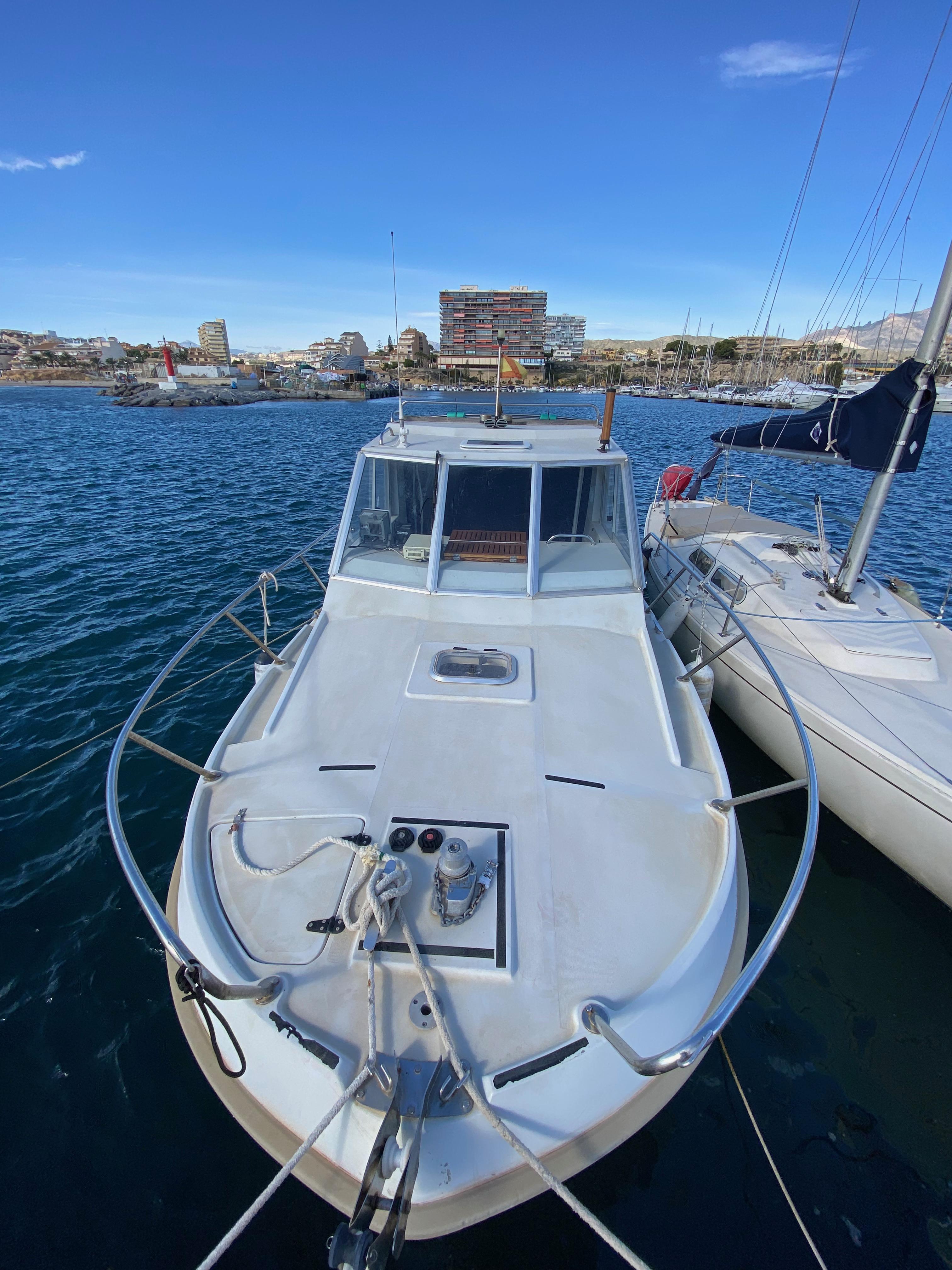 Used 1993 Eider Marine SEA ROVER 640 - Alicante | TopBoats