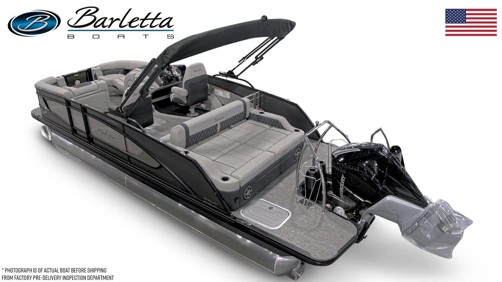 2025 Barletta Lusso L23UC Pontoon for sale - YachtWorld