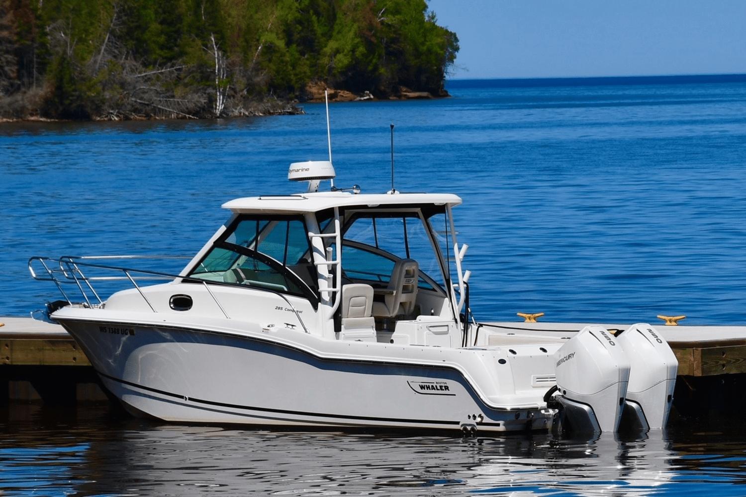 2021 Boston Whaler 285 Conquest Sport Fishing for sale - YachtWorld