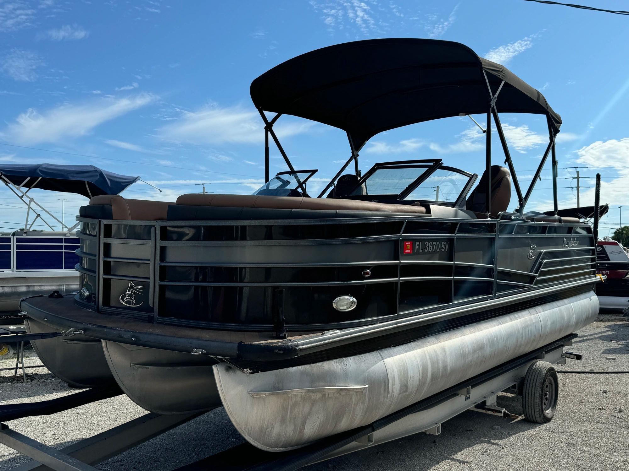 2019 Misty Harbor 23 E3VW Pontoon for sale - YachtWorld
