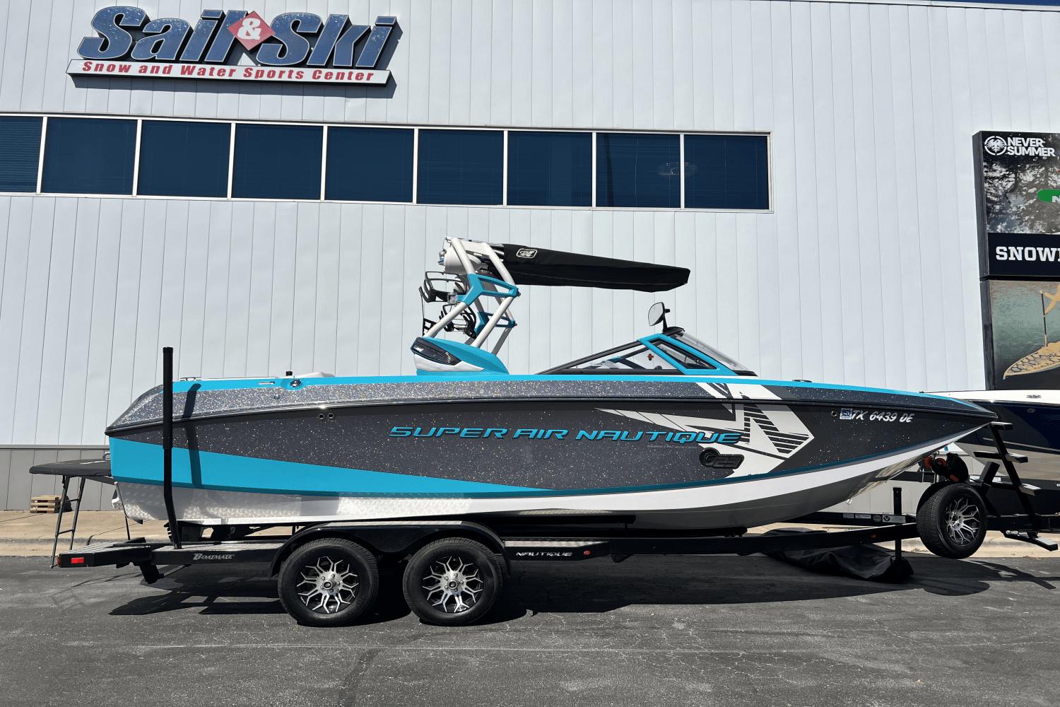 2015 Nautique Super Air Nautique G23 Coastal Edition Ski and Wakeboard ...