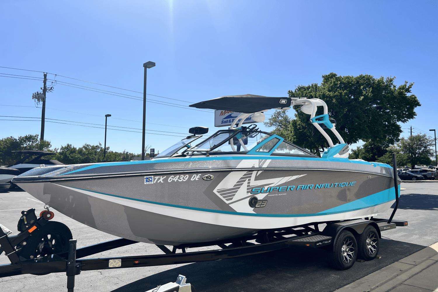 2015 Nautique Super Air Nautique G23 Coastal Edition Ski and Wakeboard ...