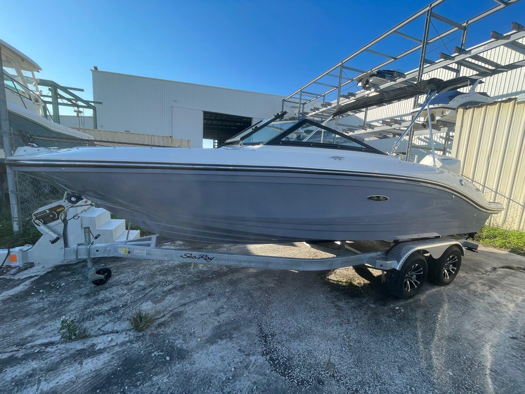 2023 Sea Ray SPX 210 OB Unspecified for sale - YachtWorld