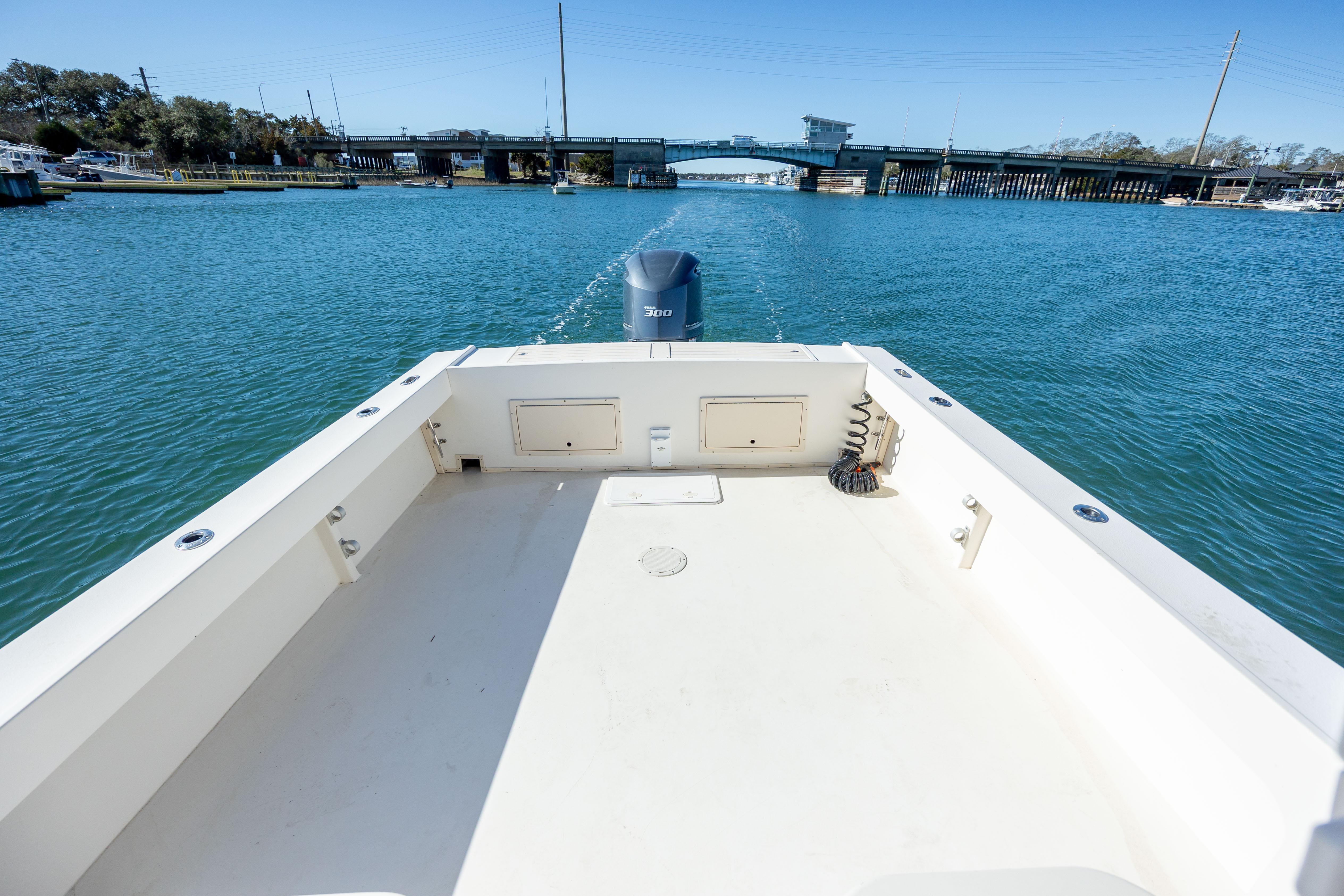 2005 Parker 2510 Modified Vee Walkaround Saltwater Fishing for sale ...