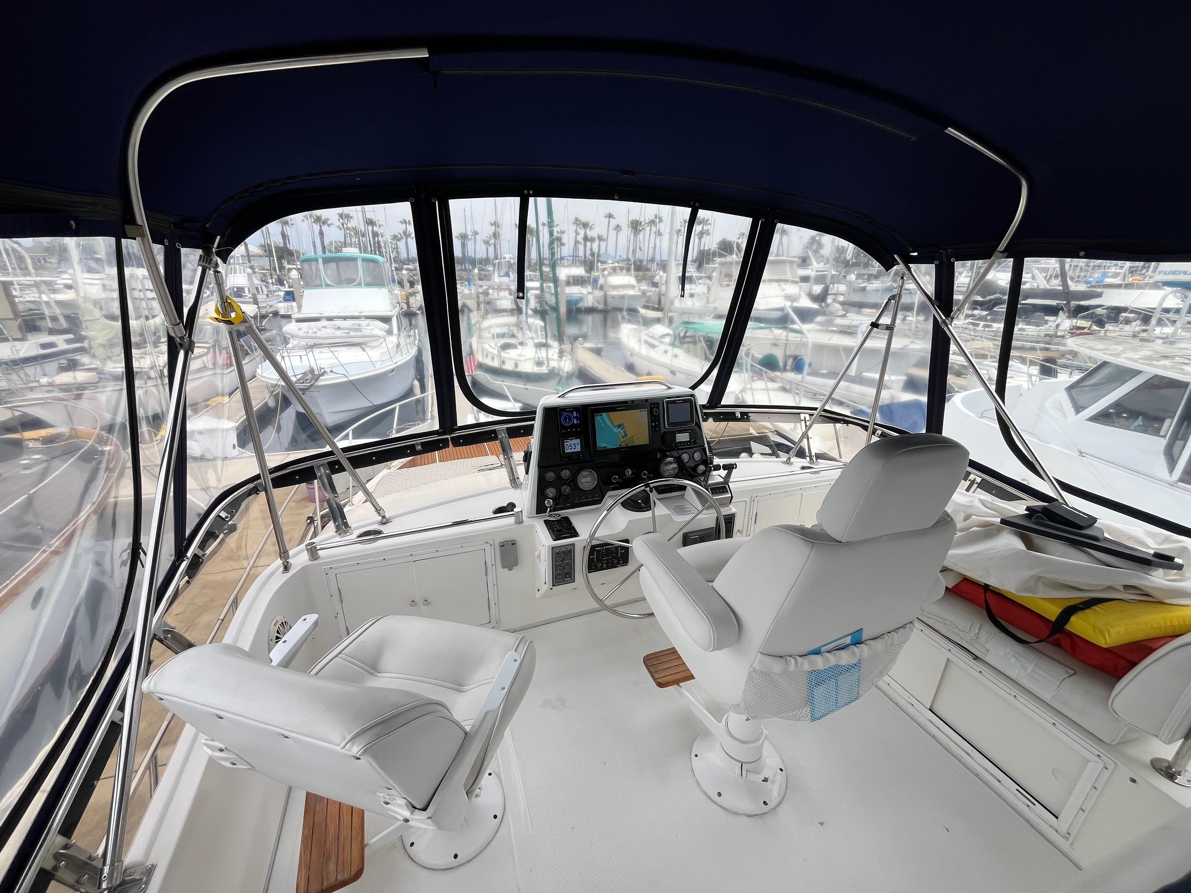 1999 Ocean Alexander Sundeck 460 Trawler for sale - YachtWorld