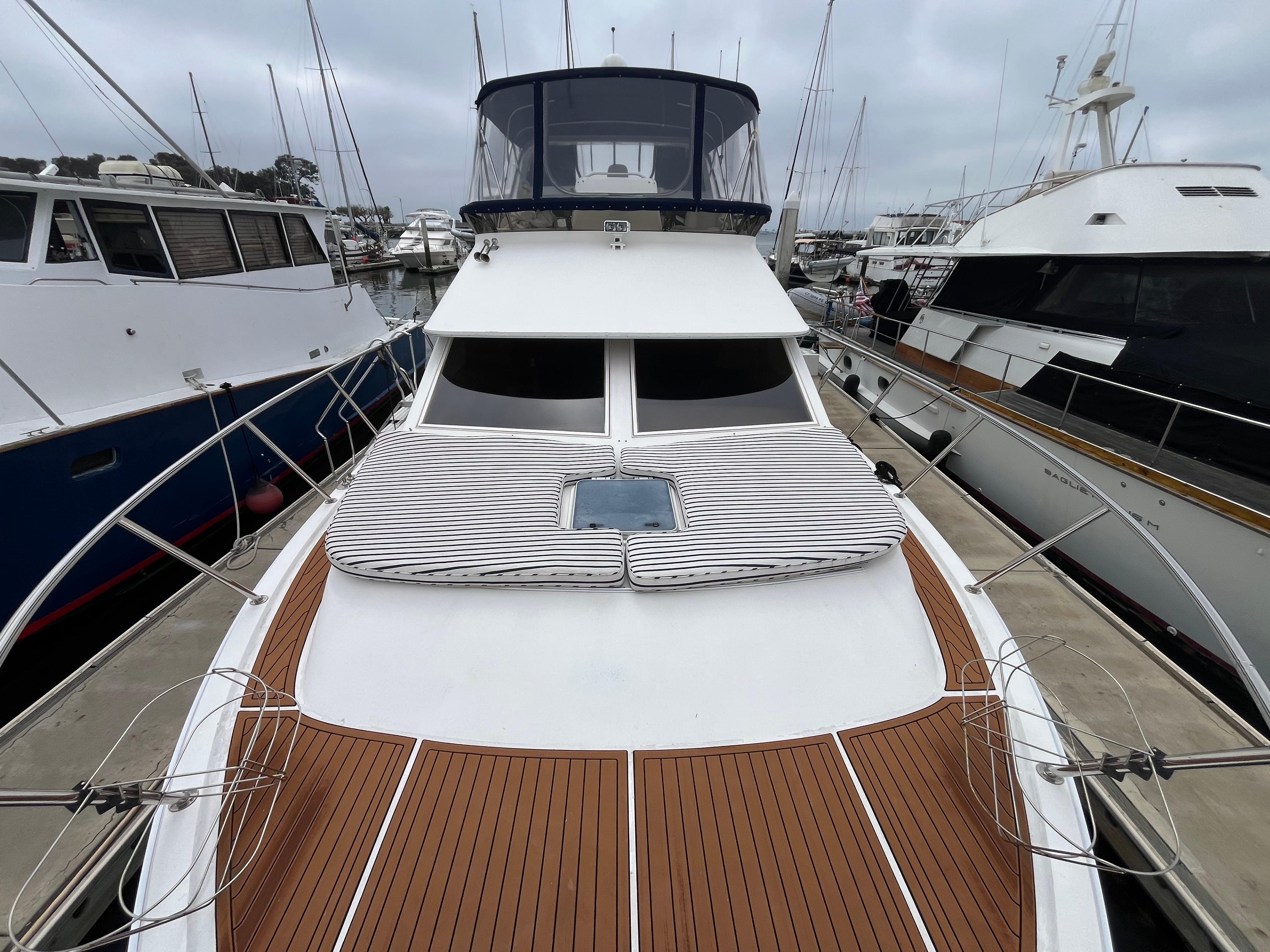 1999 Ocean Alexander Sundeck 460 Trawler for sale - YachtWorld
