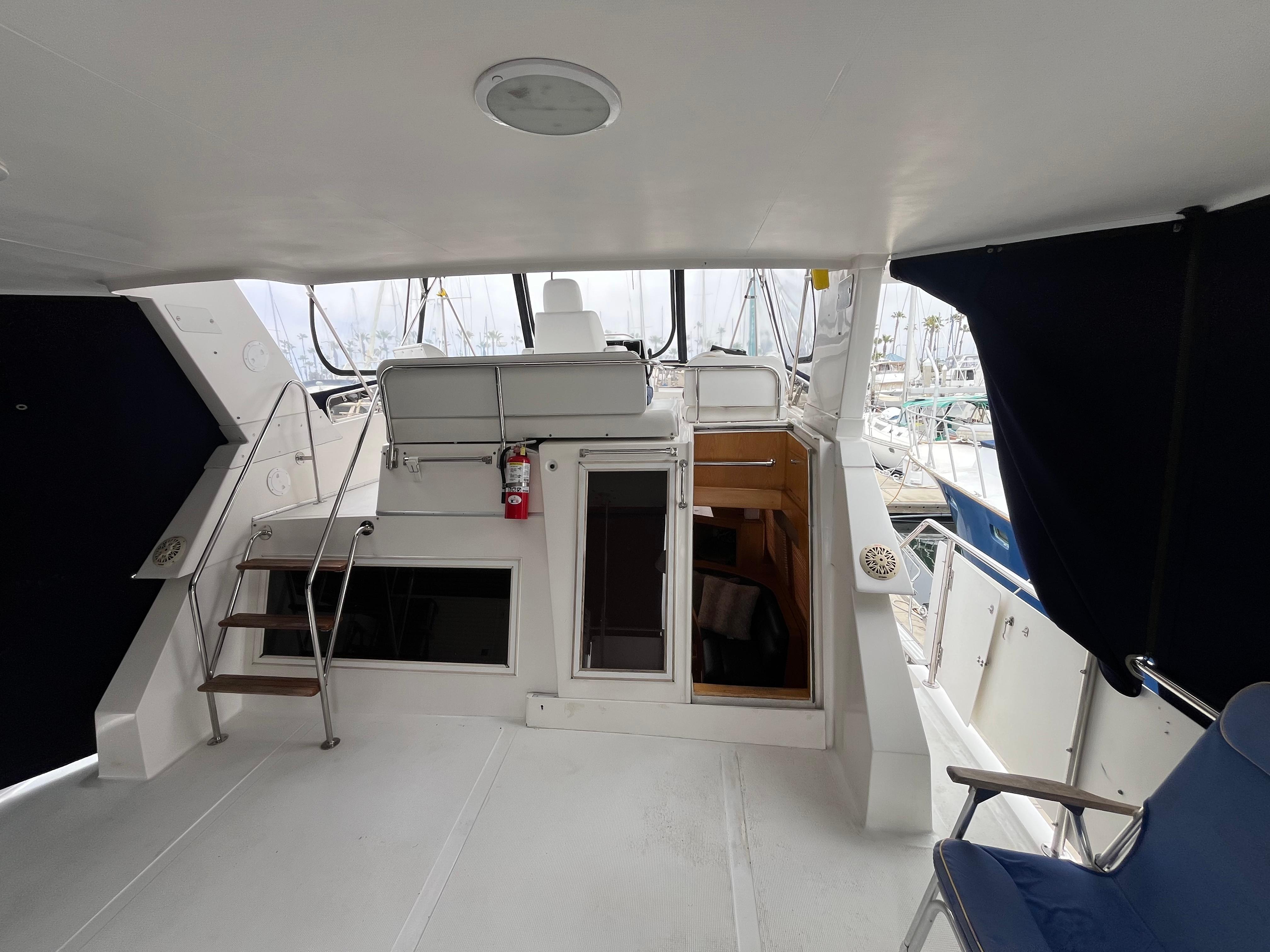 1999 Ocean Alexander Sundeck 460 Trawler for sale - YachtWorld