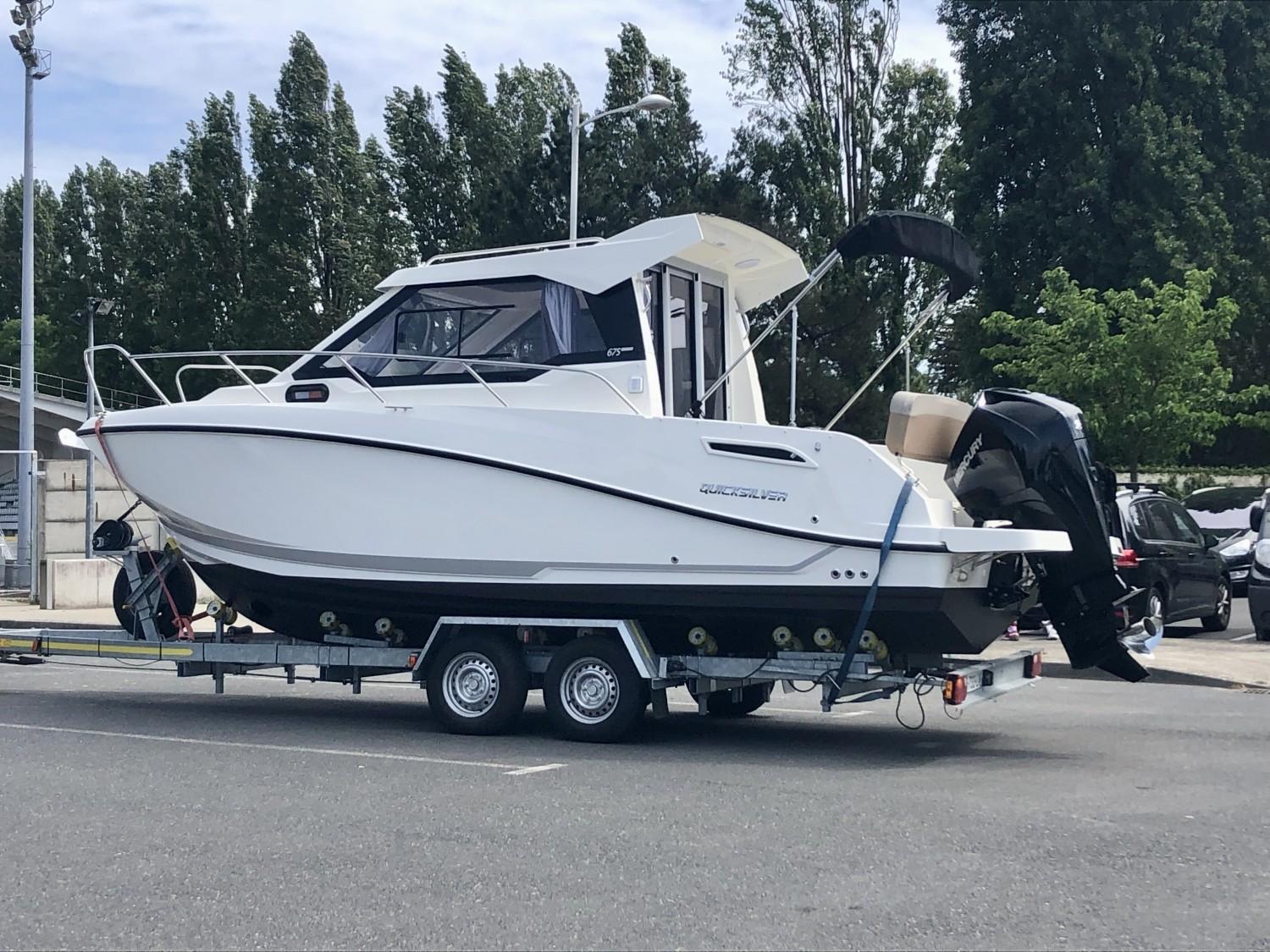 Used 2021 Quicksilver Activ 675 Weekend | TopBoats