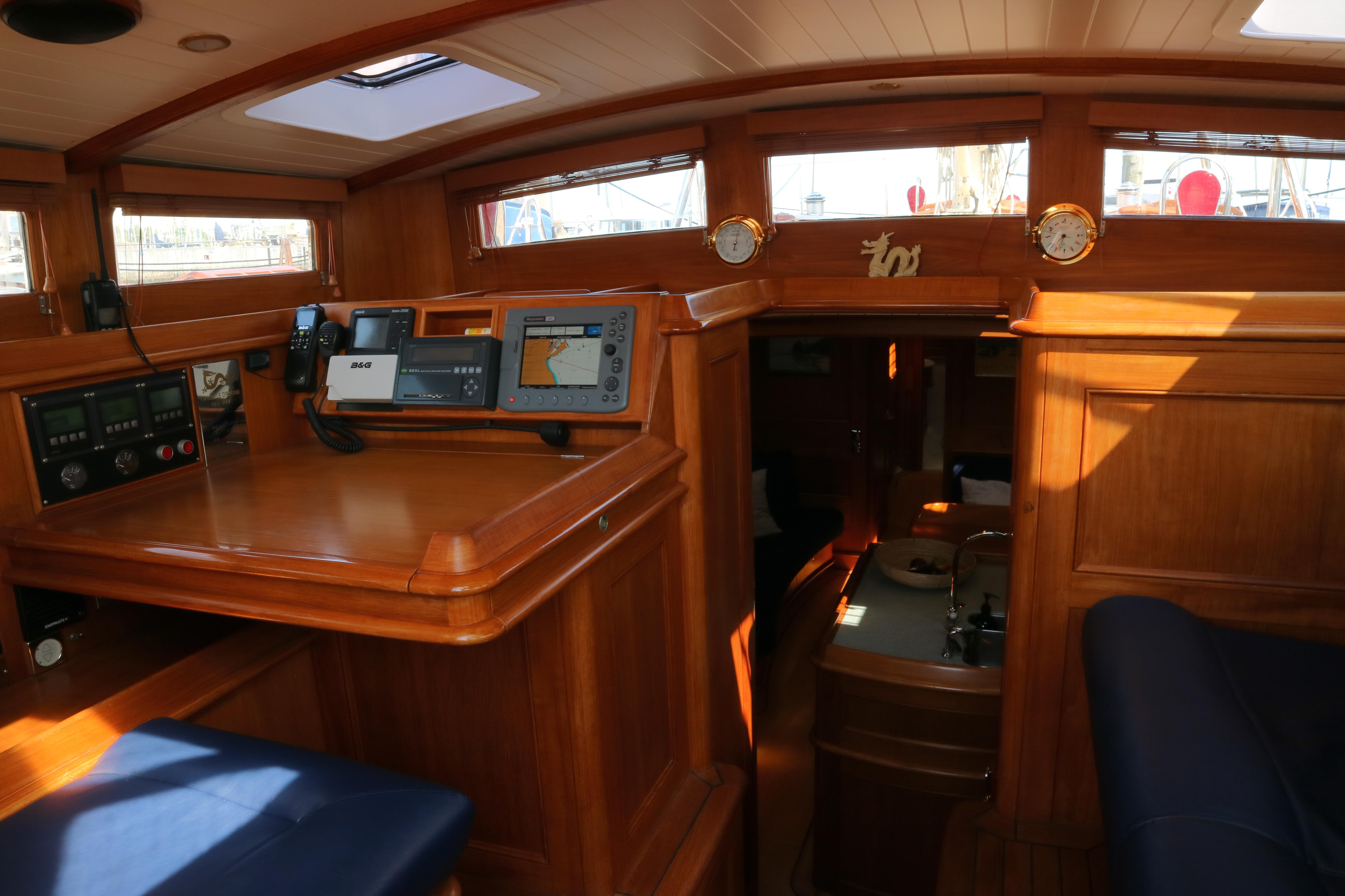 1998 Hoek Truly Classic 56 Sloop for sale - YachtWorld