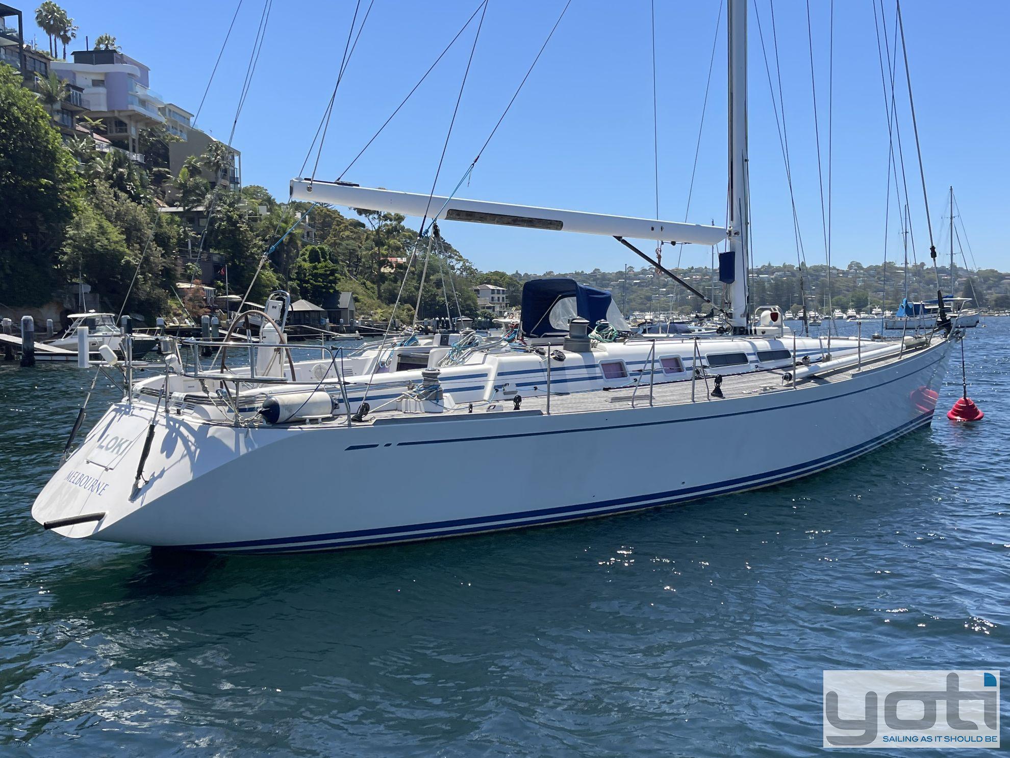 2000 Nautor Swan 48 Racer/Cruiser for sale - YachtWorld