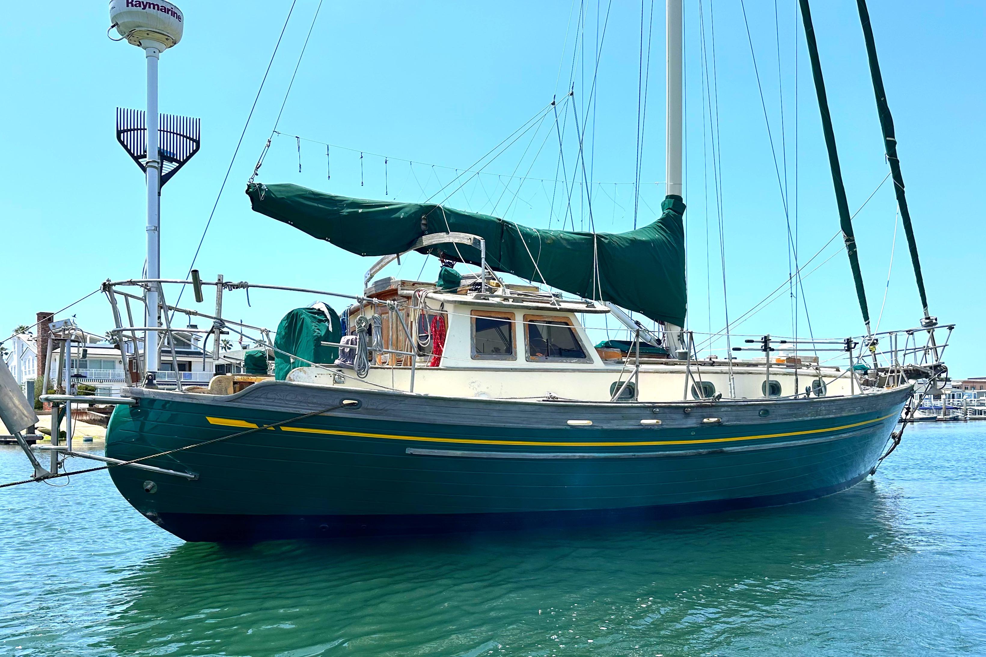 1980 Tayana Pilot House Pilothouse for sale - YachtWorld