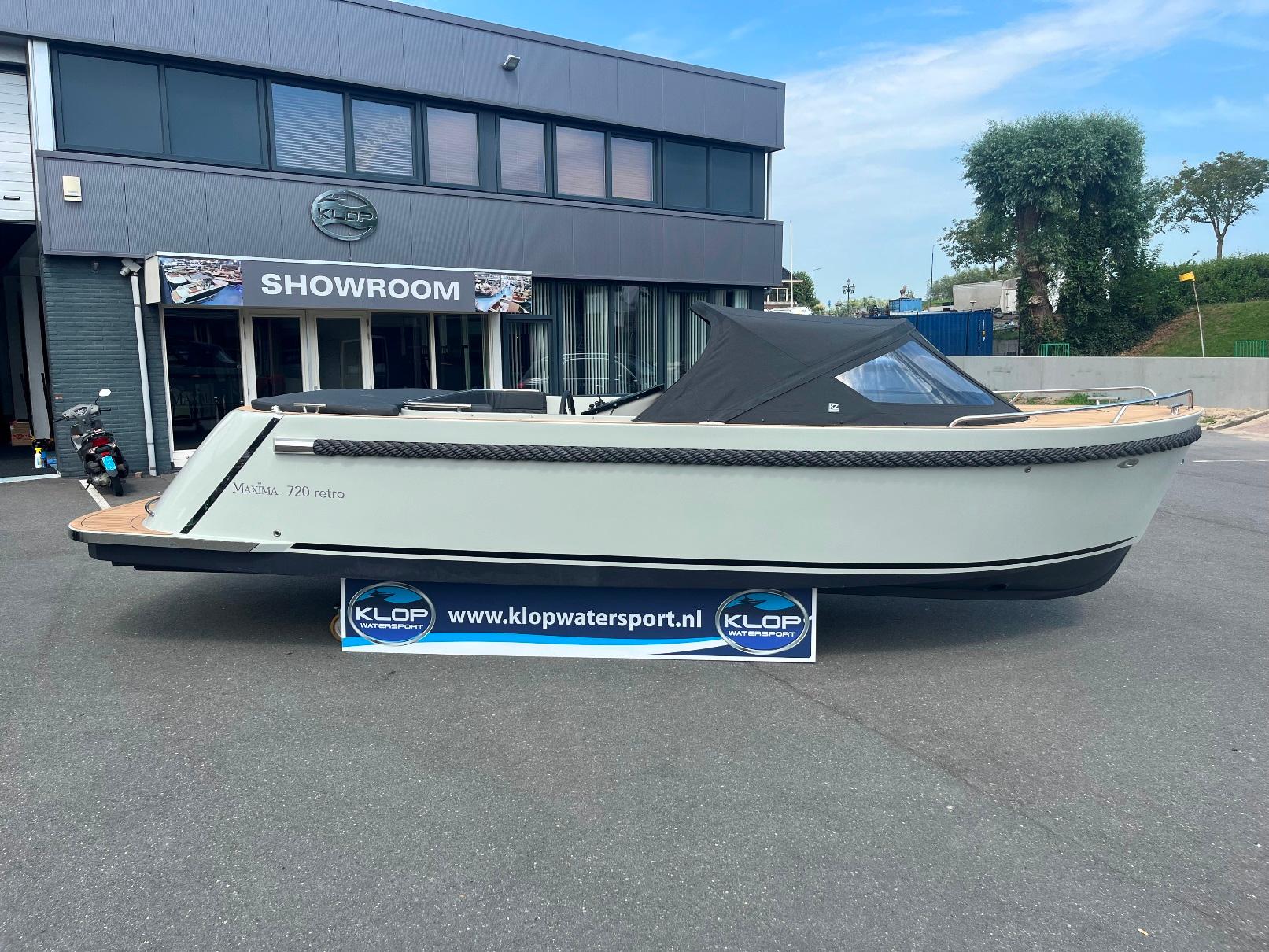 Maxima Maxima 720 retro in RAL 7038 kleurstelling op voorraad! | 7m ...