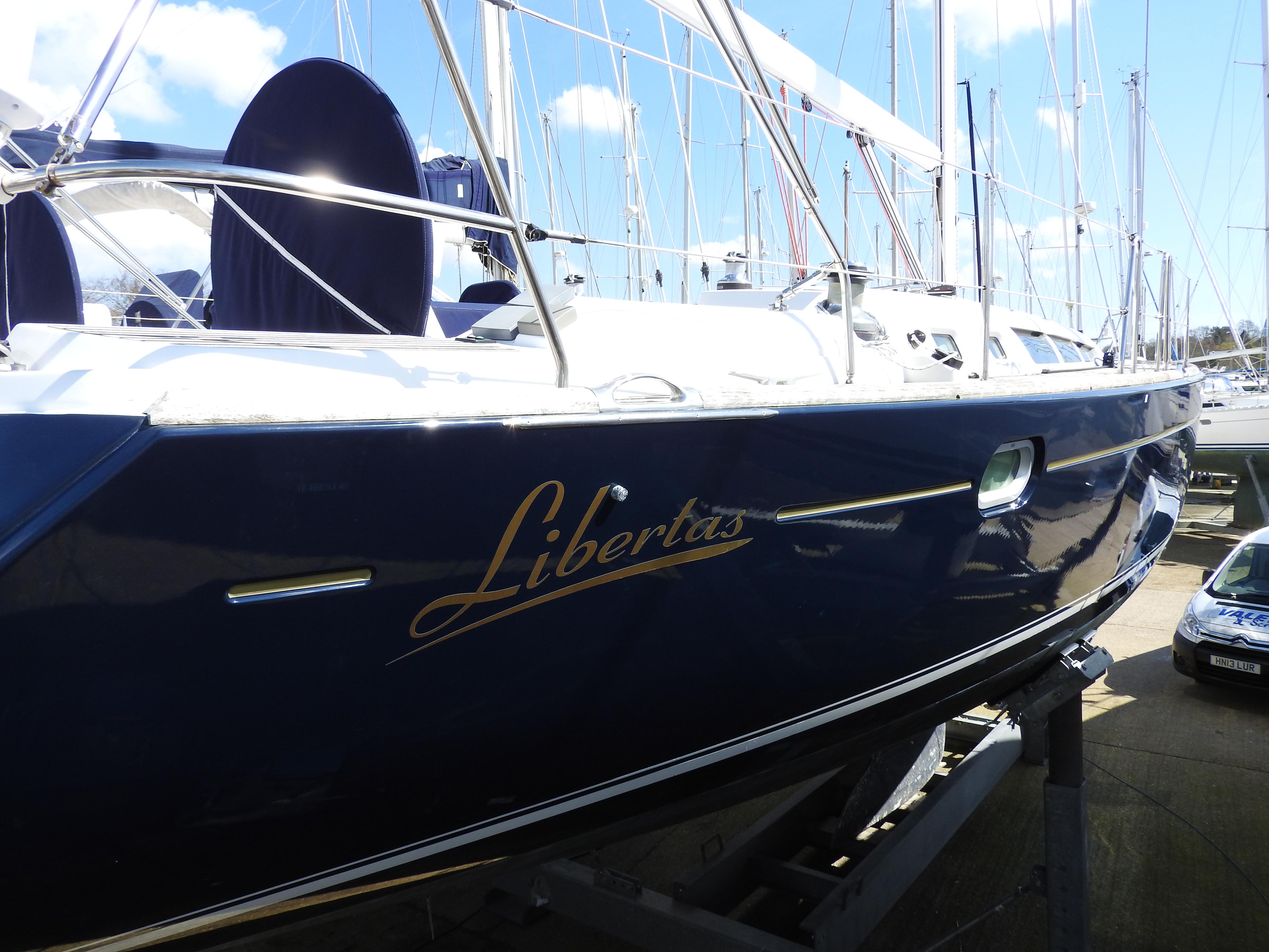 2005 Jeanneau Sun Odyssey 49 Cruiser for sale - YachtWorld