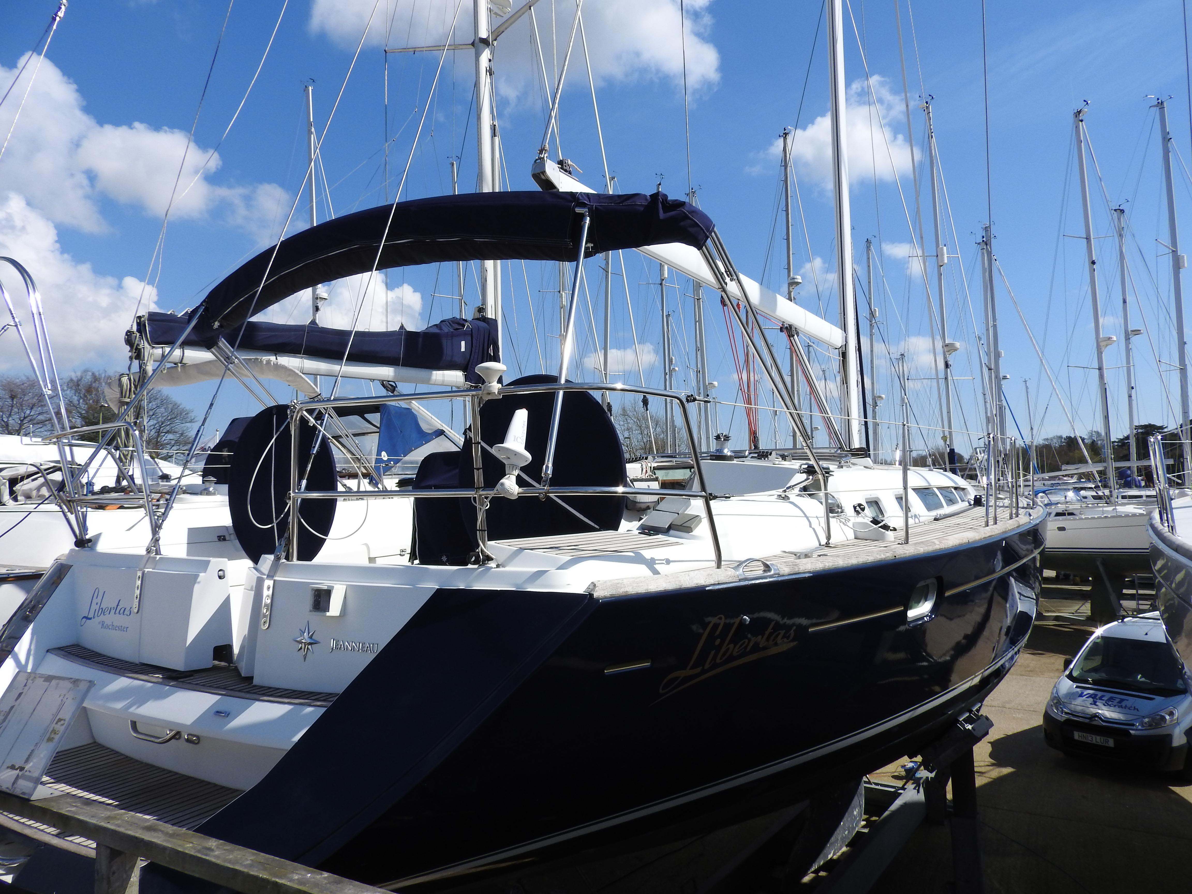2005 Jeanneau Sun Odyssey 49 Cruiser for sale - YachtWorld