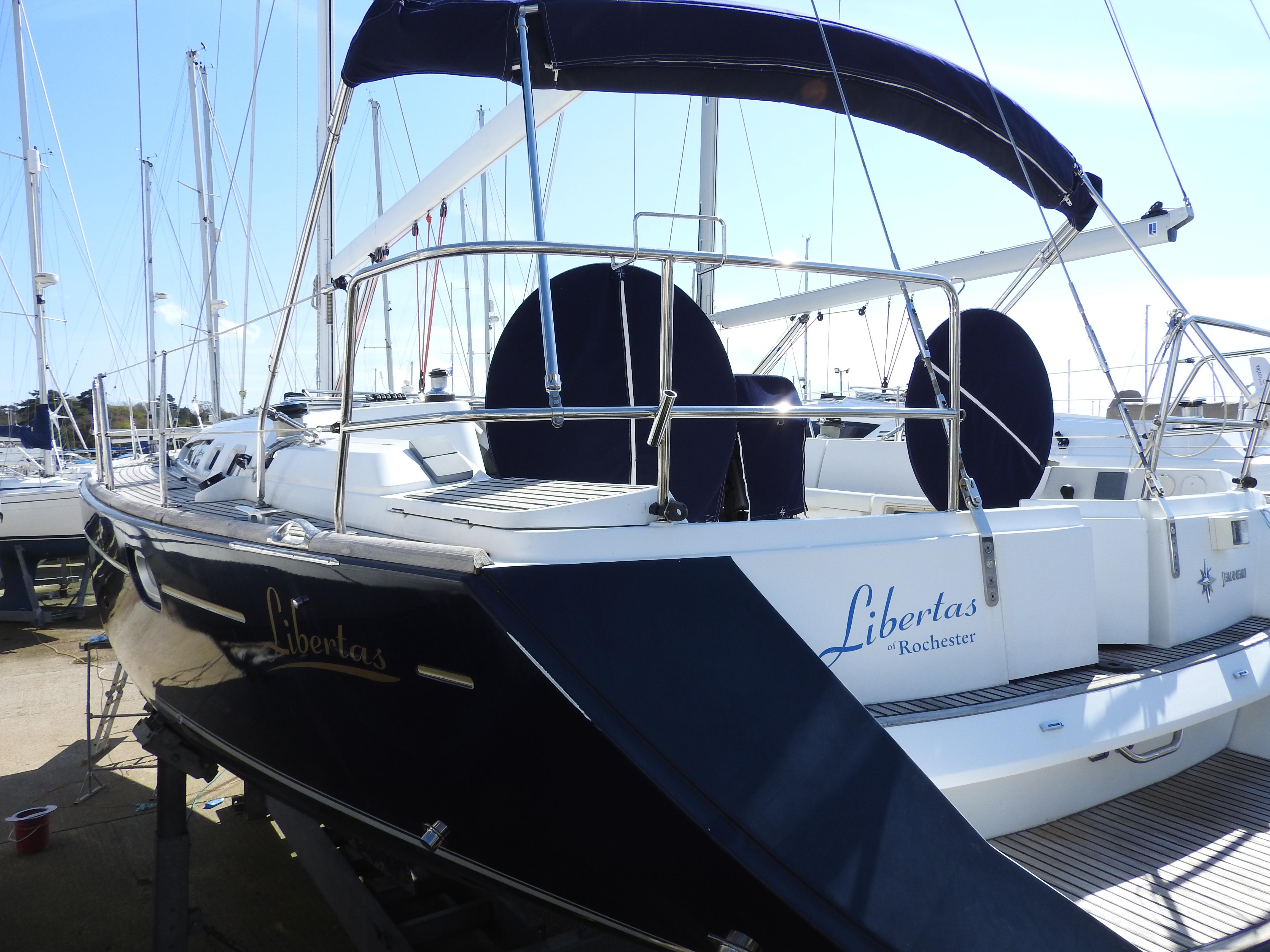 2005 Jeanneau Sun Odyssey 49 Cruiser for sale - YachtWorld