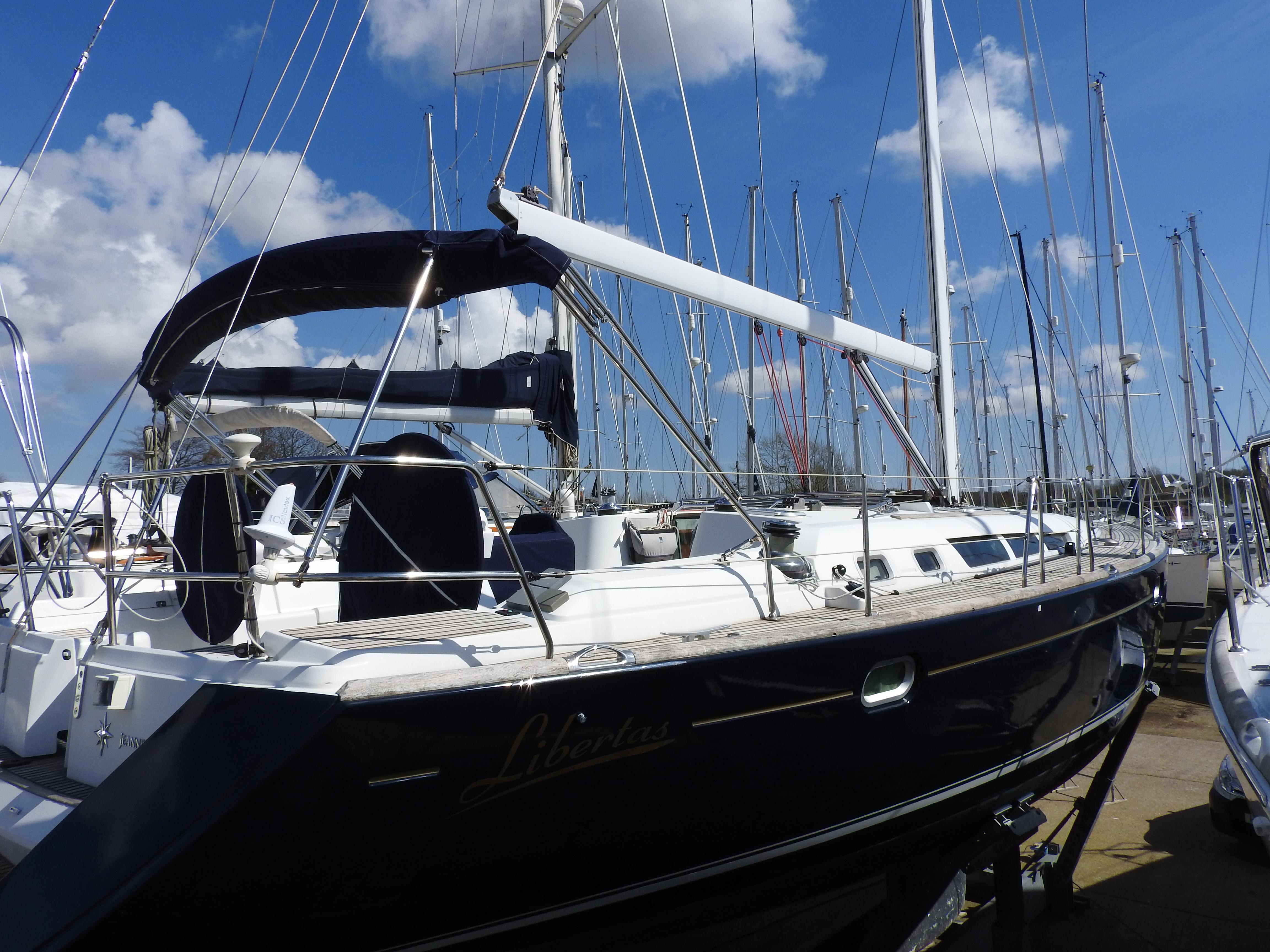 2005 Jeanneau Sun Odyssey 49 Cruiser for sale - YachtWorld