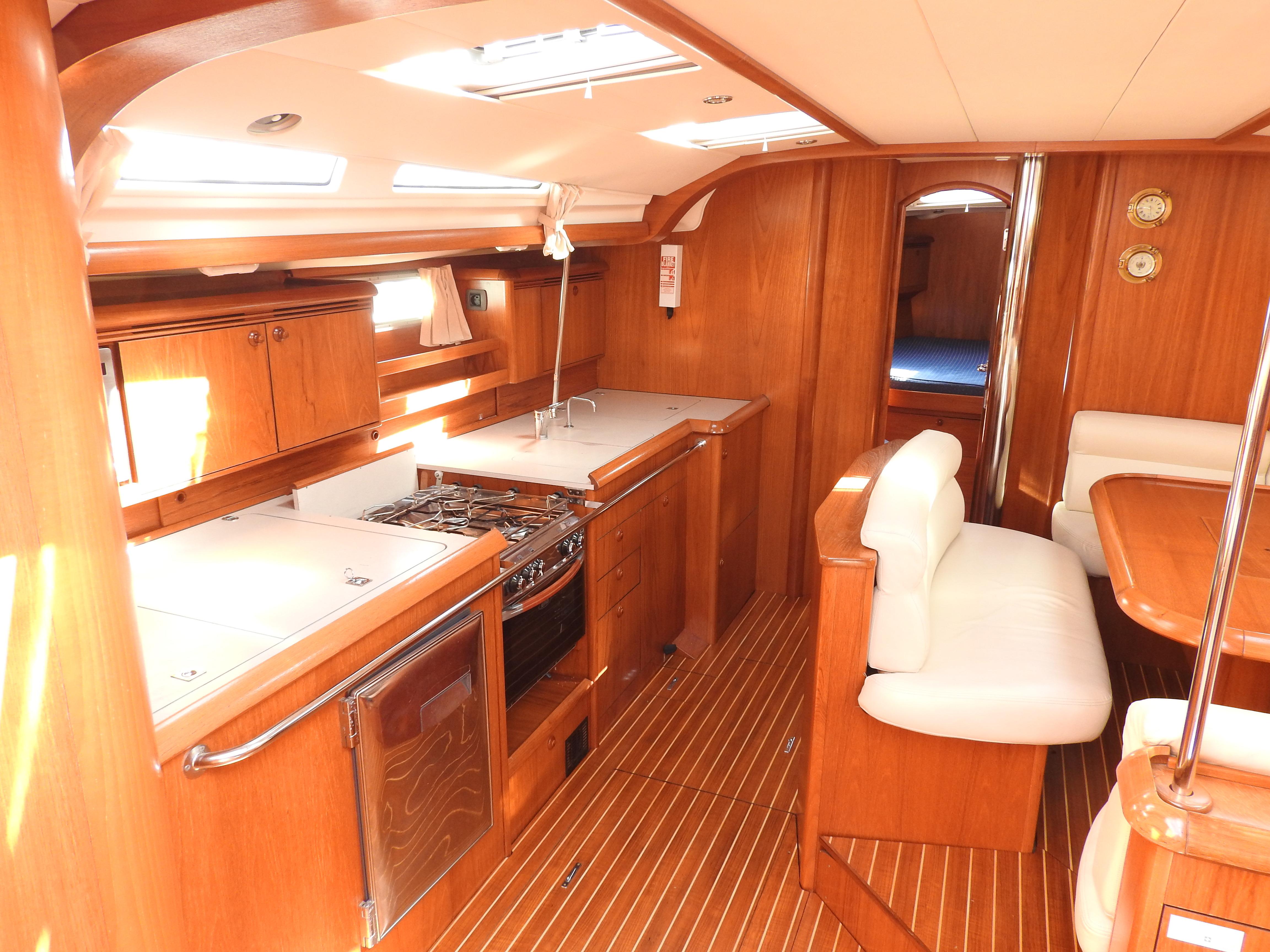 2005 Jeanneau Sun Odyssey 49 Cruiser for sale - YachtWorld