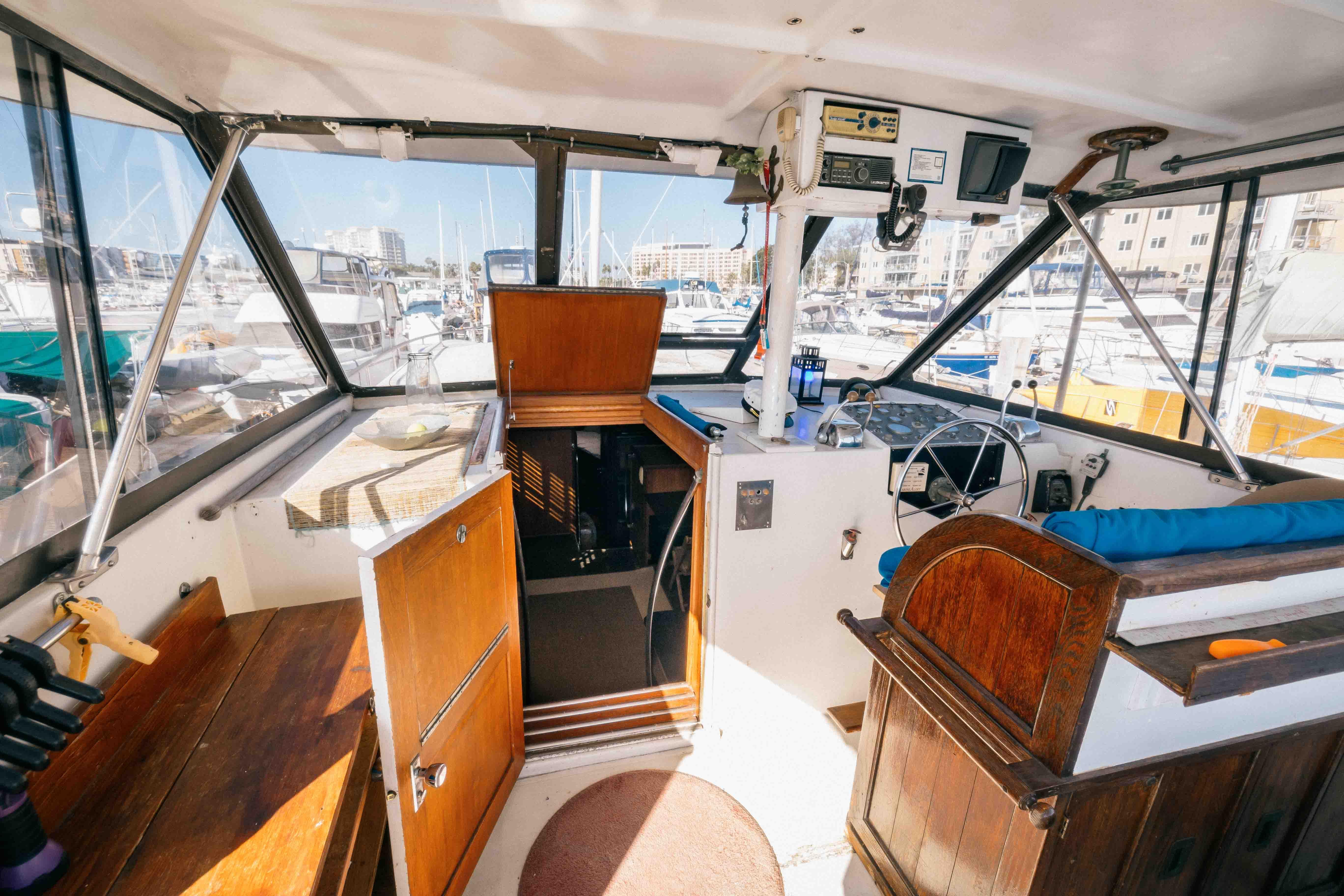 1973 Hatteras 43 Motoryacht Yachts à moteur à vendre - YachtWorld