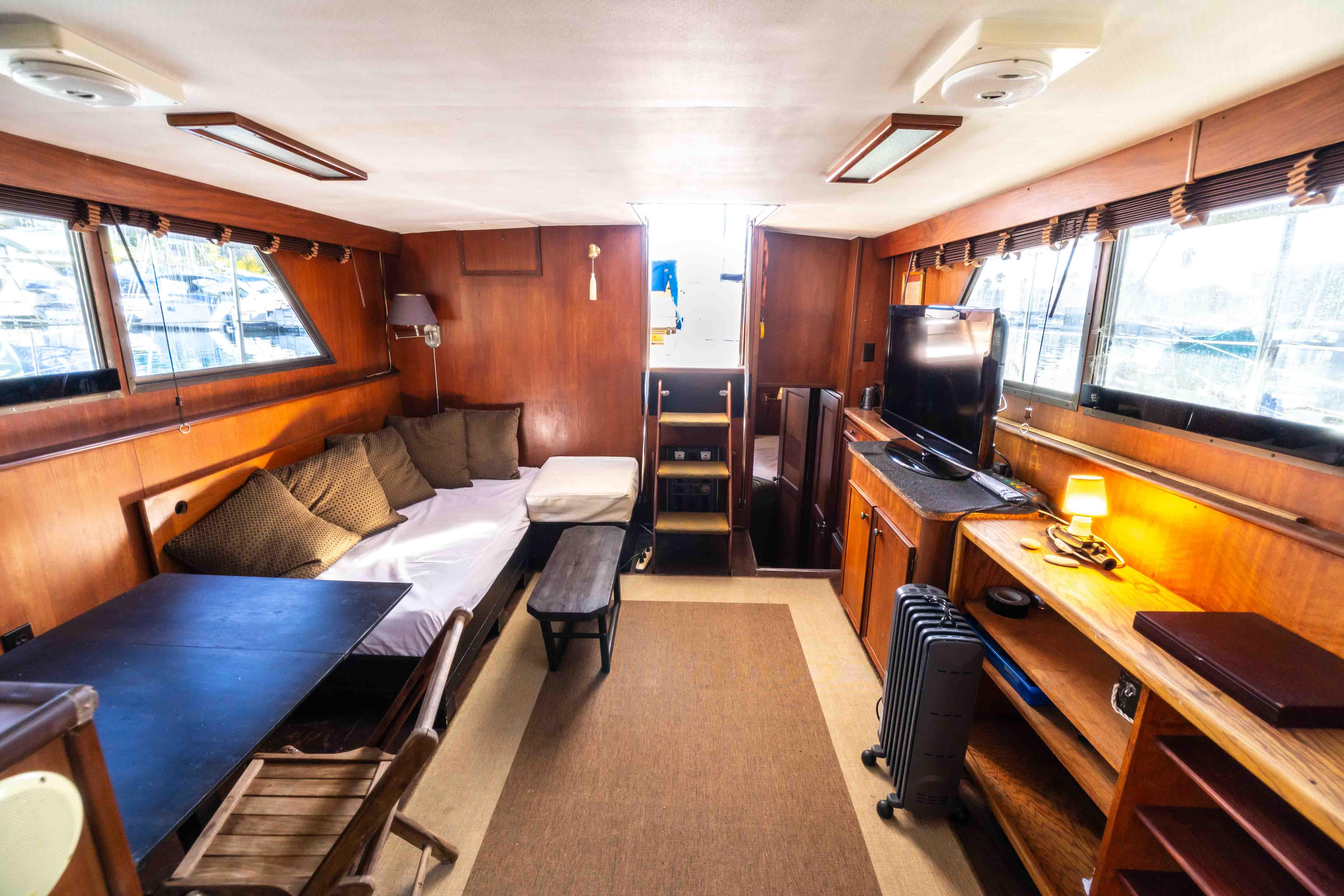 1973 Hatteras 43 Motoryacht Yachts à moteur à vendre - YachtWorld