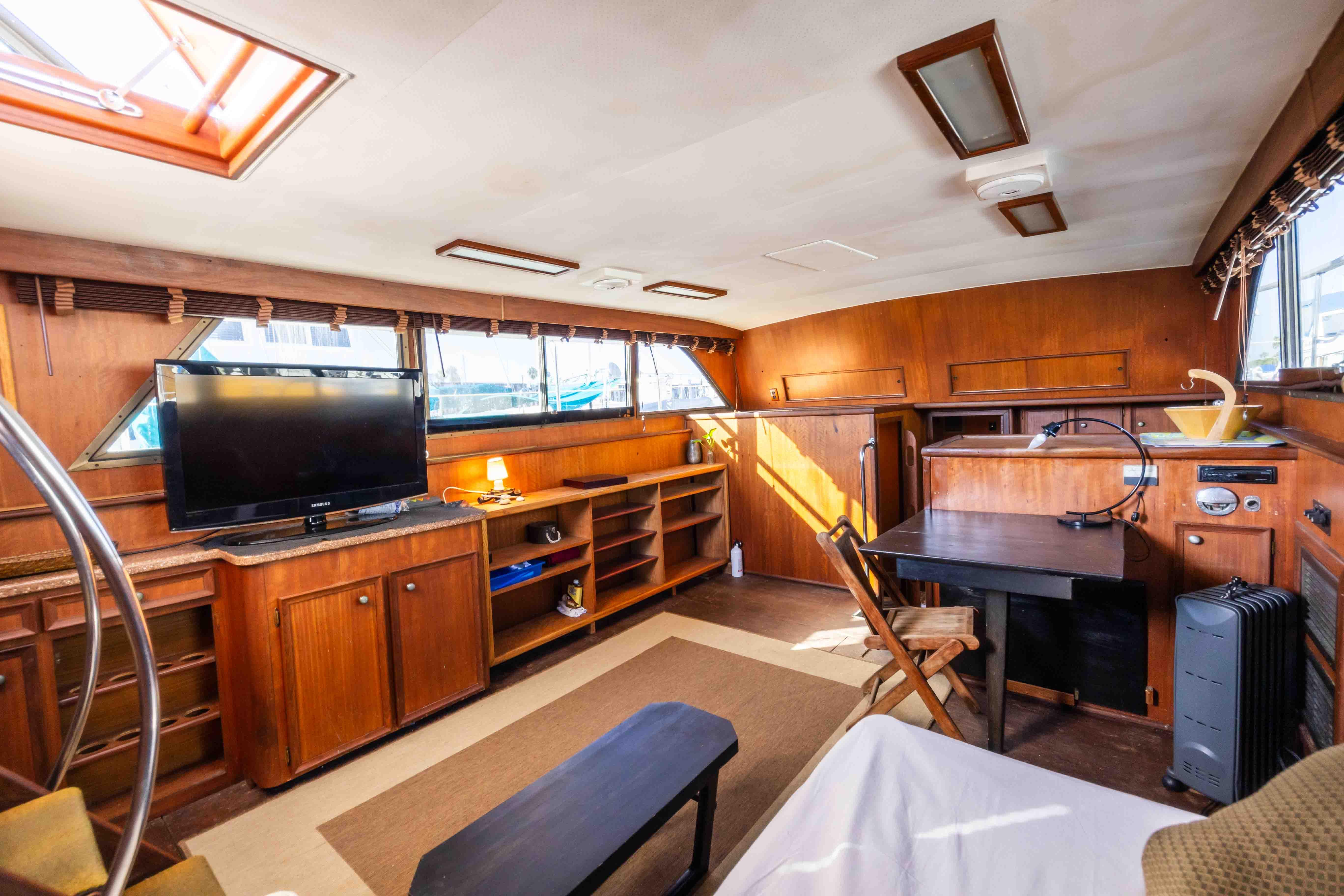 1973 Hatteras 43 Motoryacht Yachts à moteur à vendre - YachtWorld