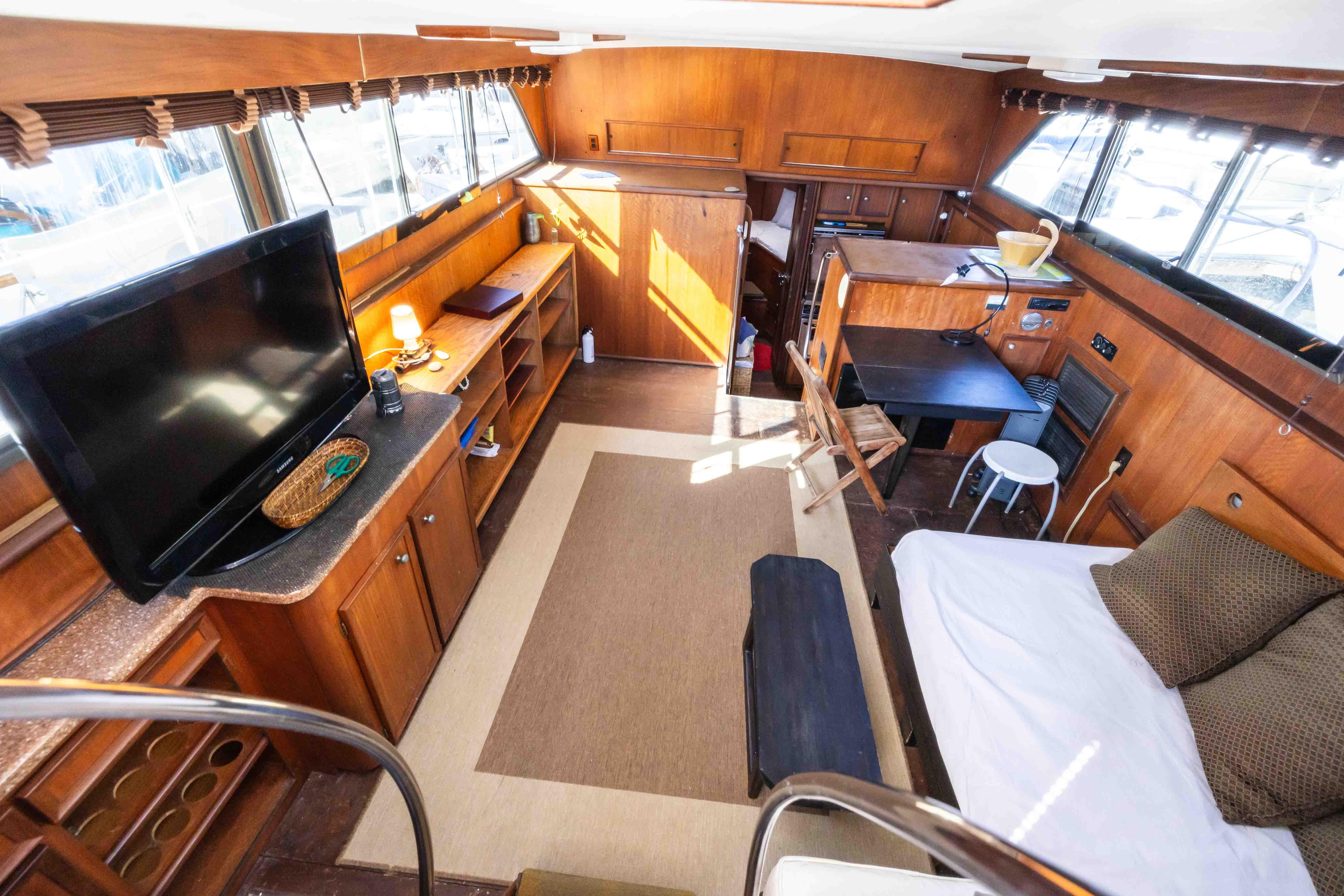 1973 Hatteras 43 Motoryacht Yachts à moteur à vendre - YachtWorld